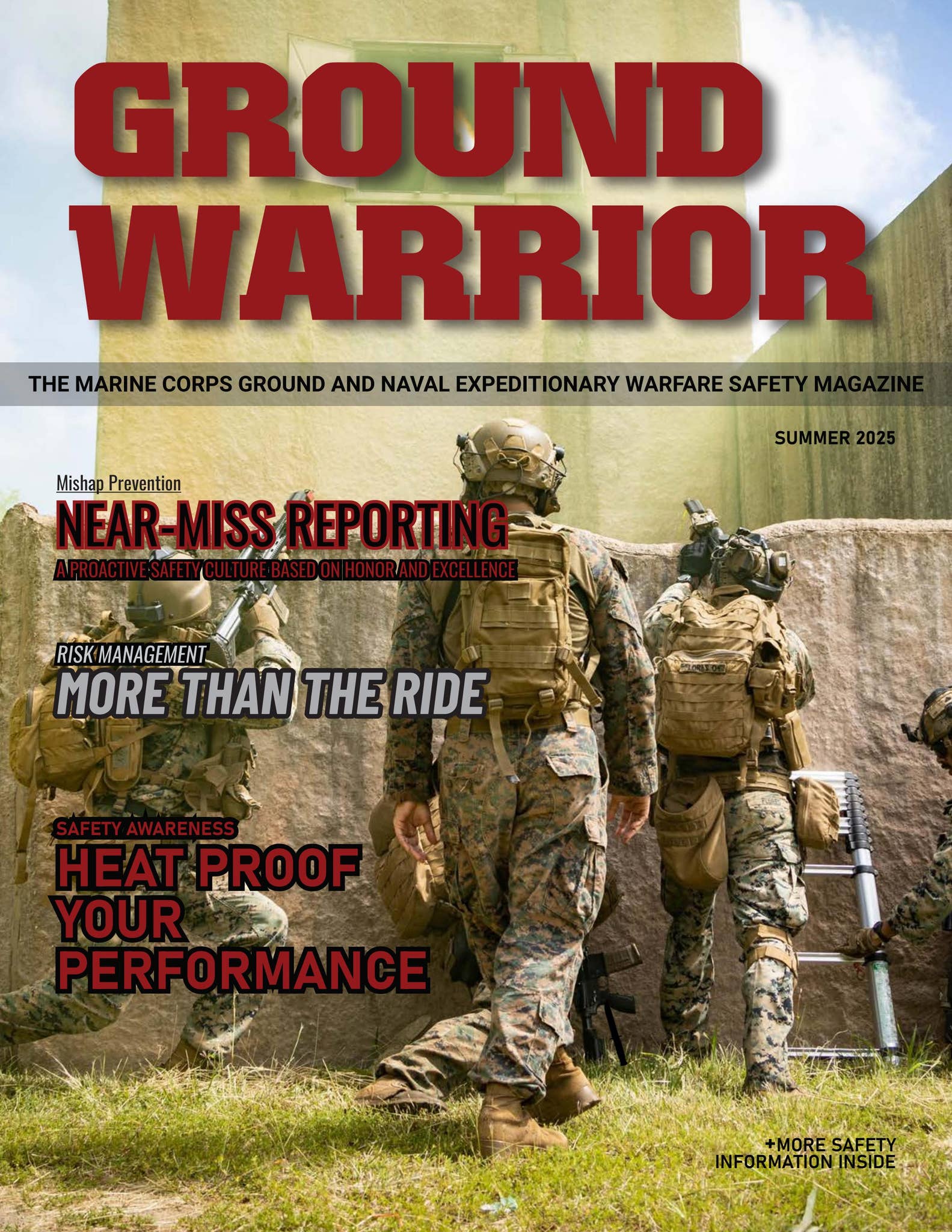 Ground Warrior Summer 2025 by Naval Safety Command - Issuu