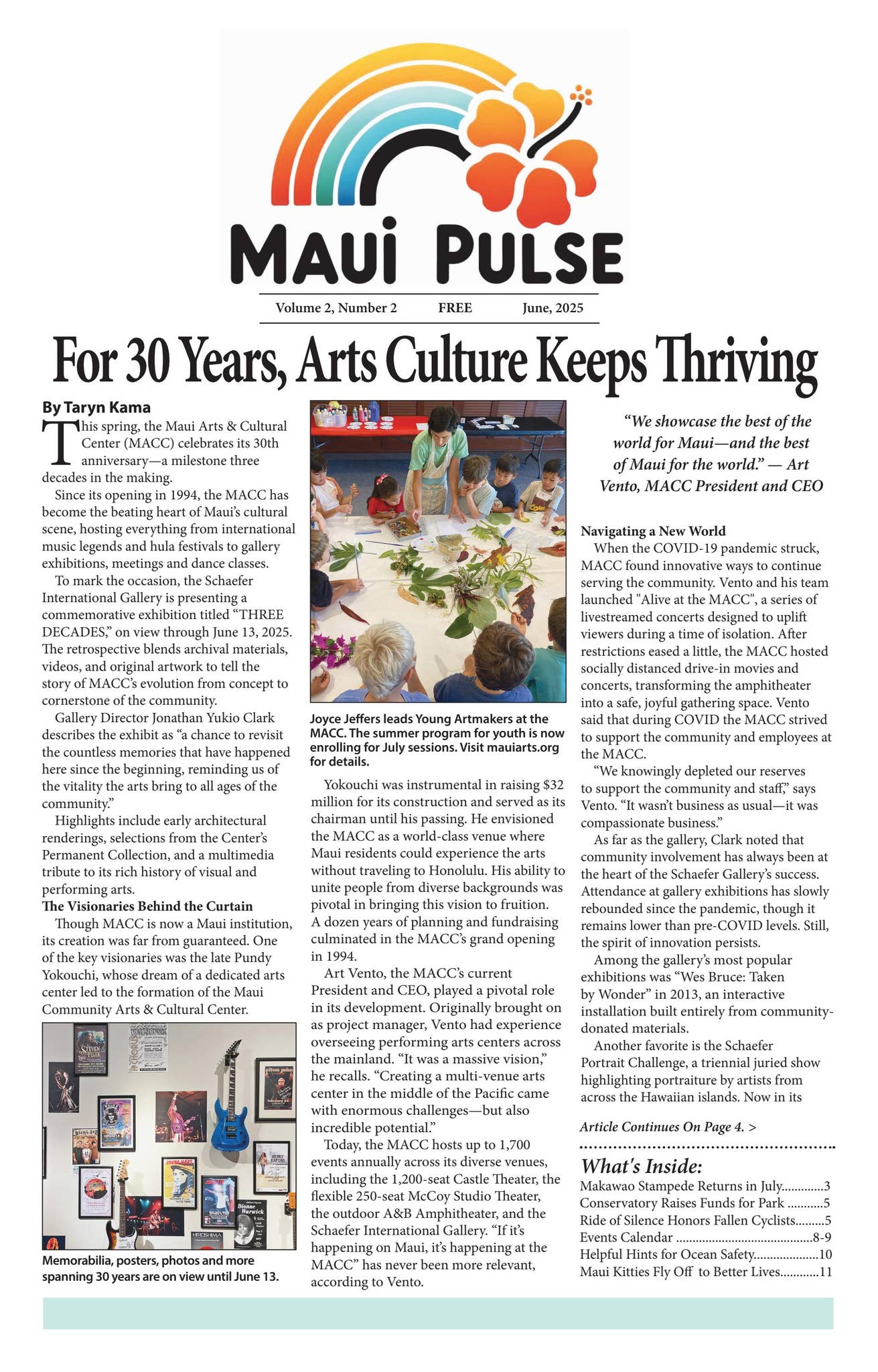 Maui Pulse, June, 2025 Edition by Maui Promotions ~ Publisher of Maui ...