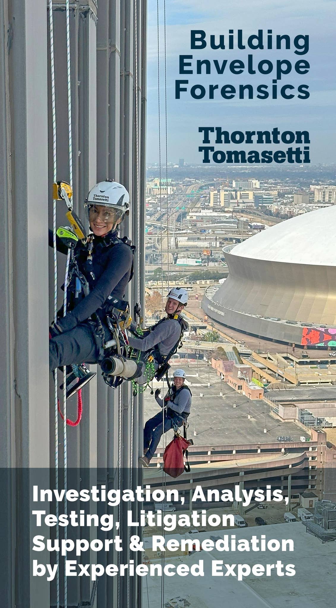 Building-Envelope Forensics Midwest by Thornton Tomasetti - Issuu