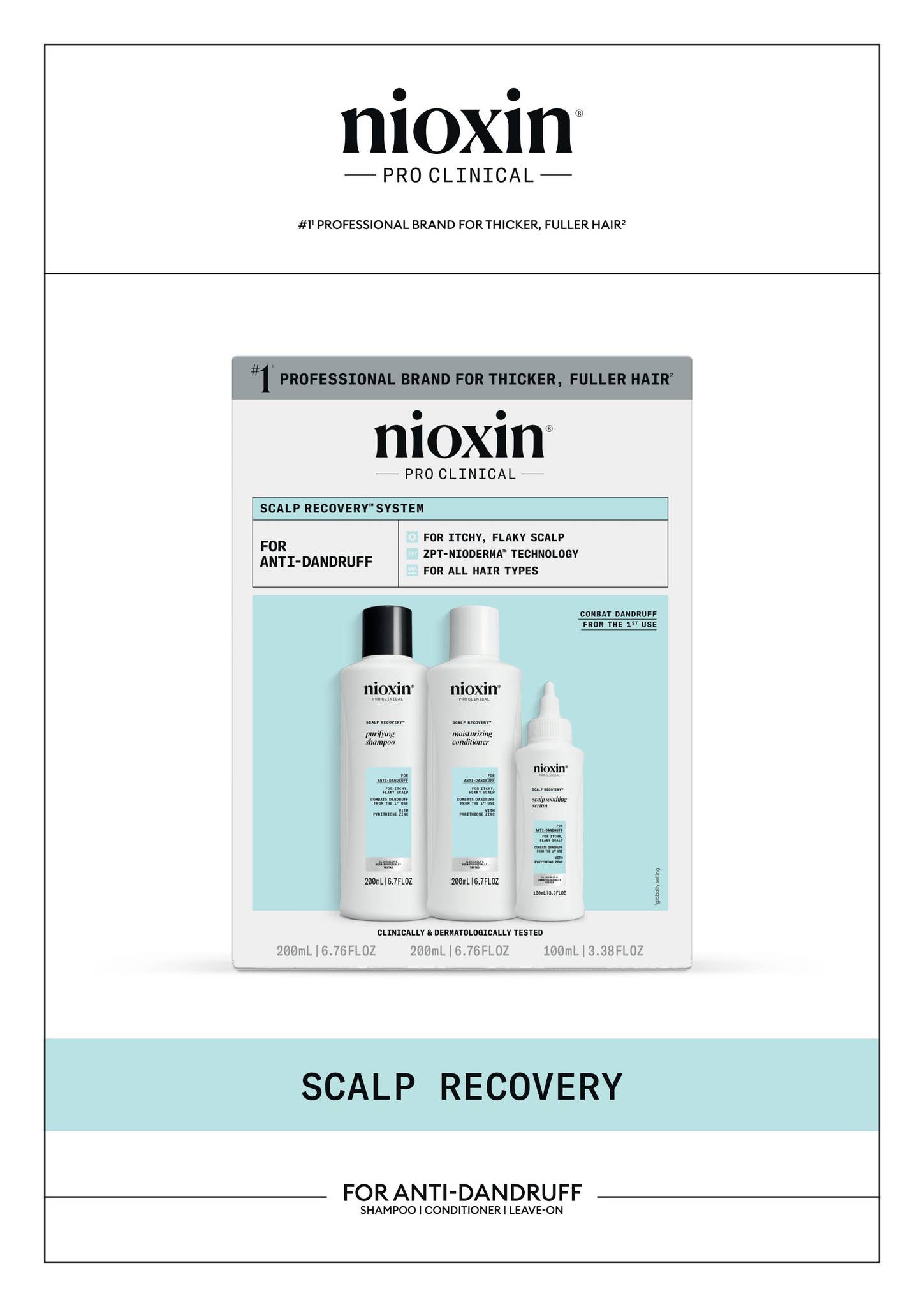 Nioxin Scalp Recovery Leaflet by Wella Brand Education - Issuu