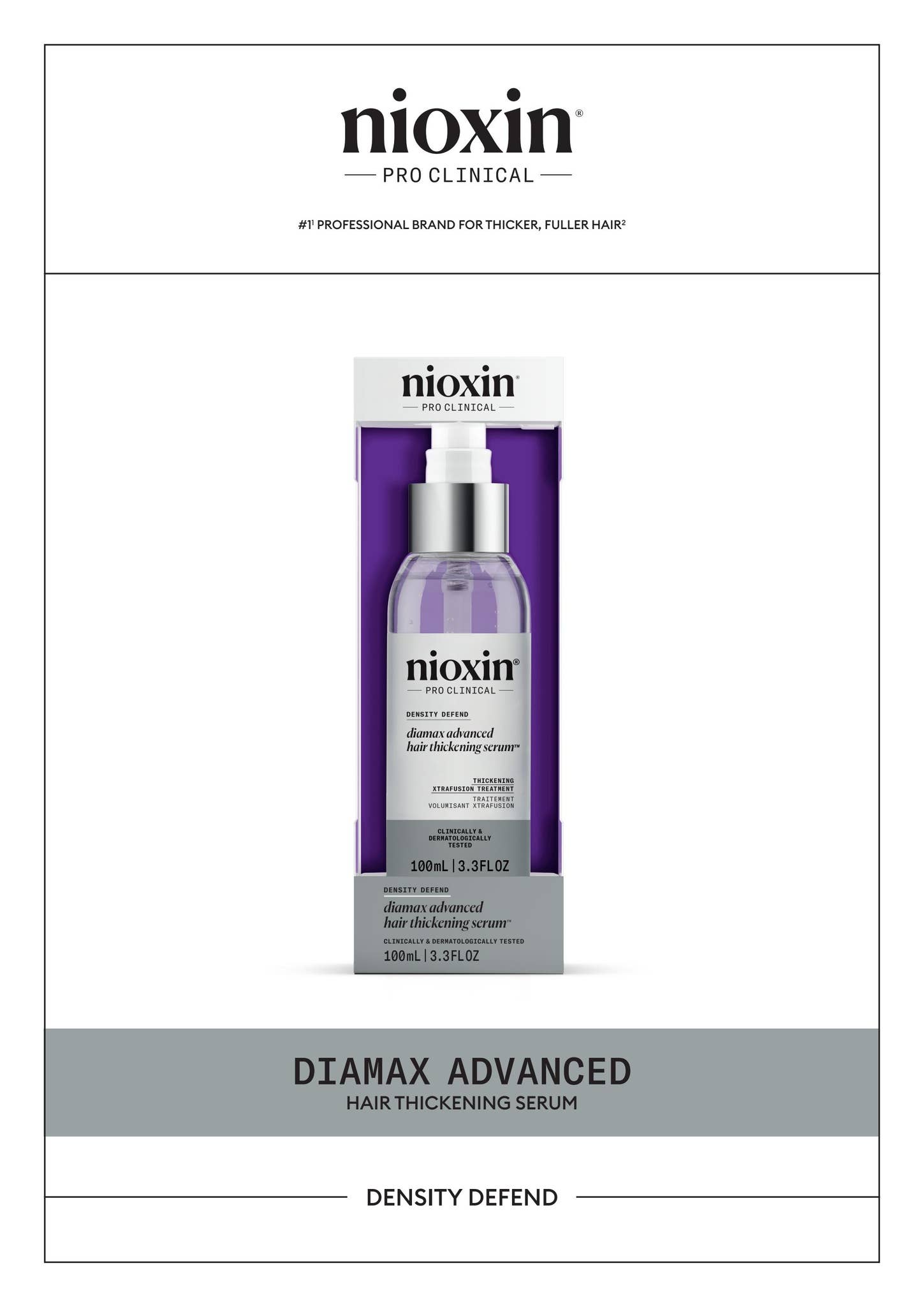 Nioxin Diamax Advanced Leaflet by Wella Brand Education - Issuu