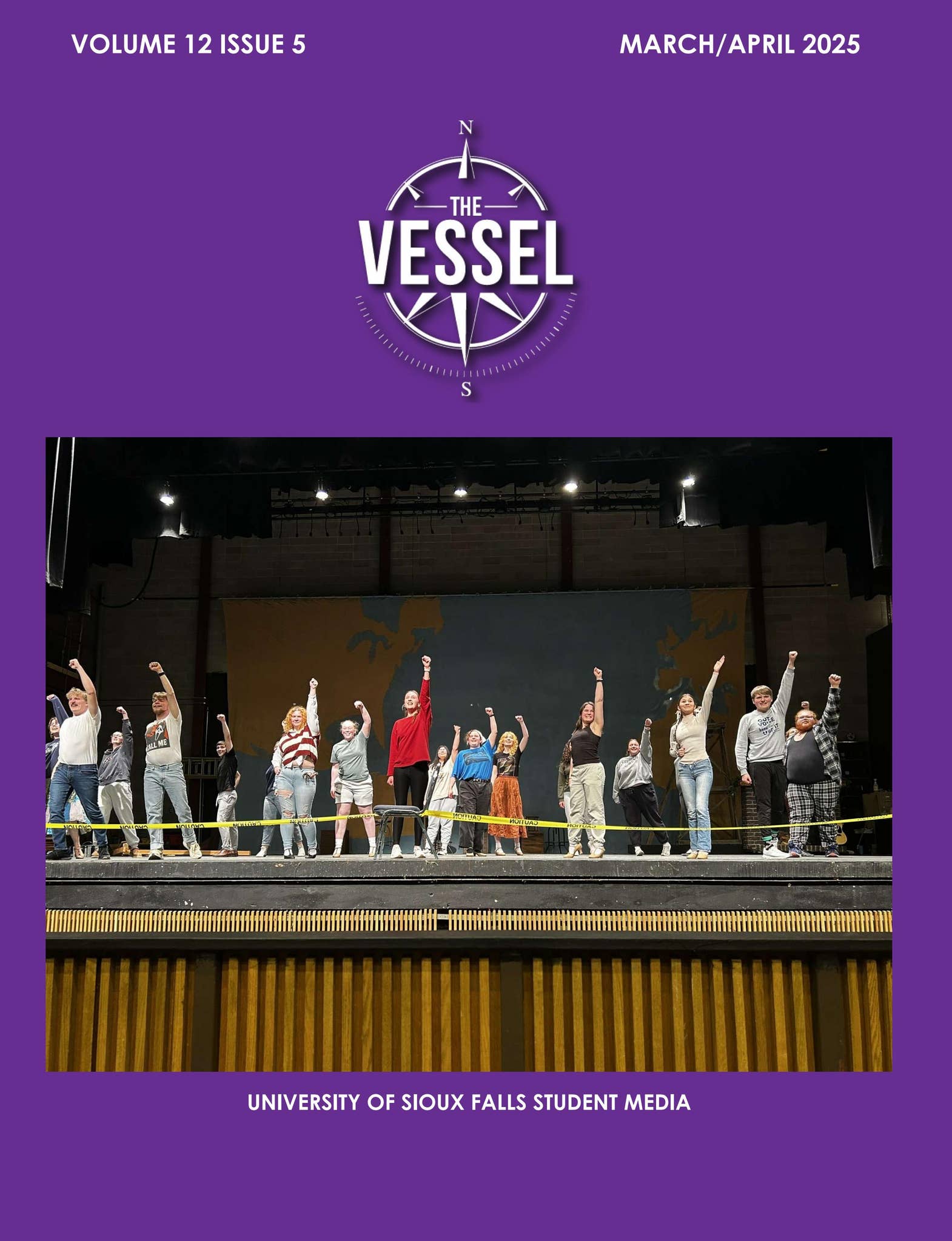 March April 2025 USF Vessel Magazine by The Vessel - Issuu