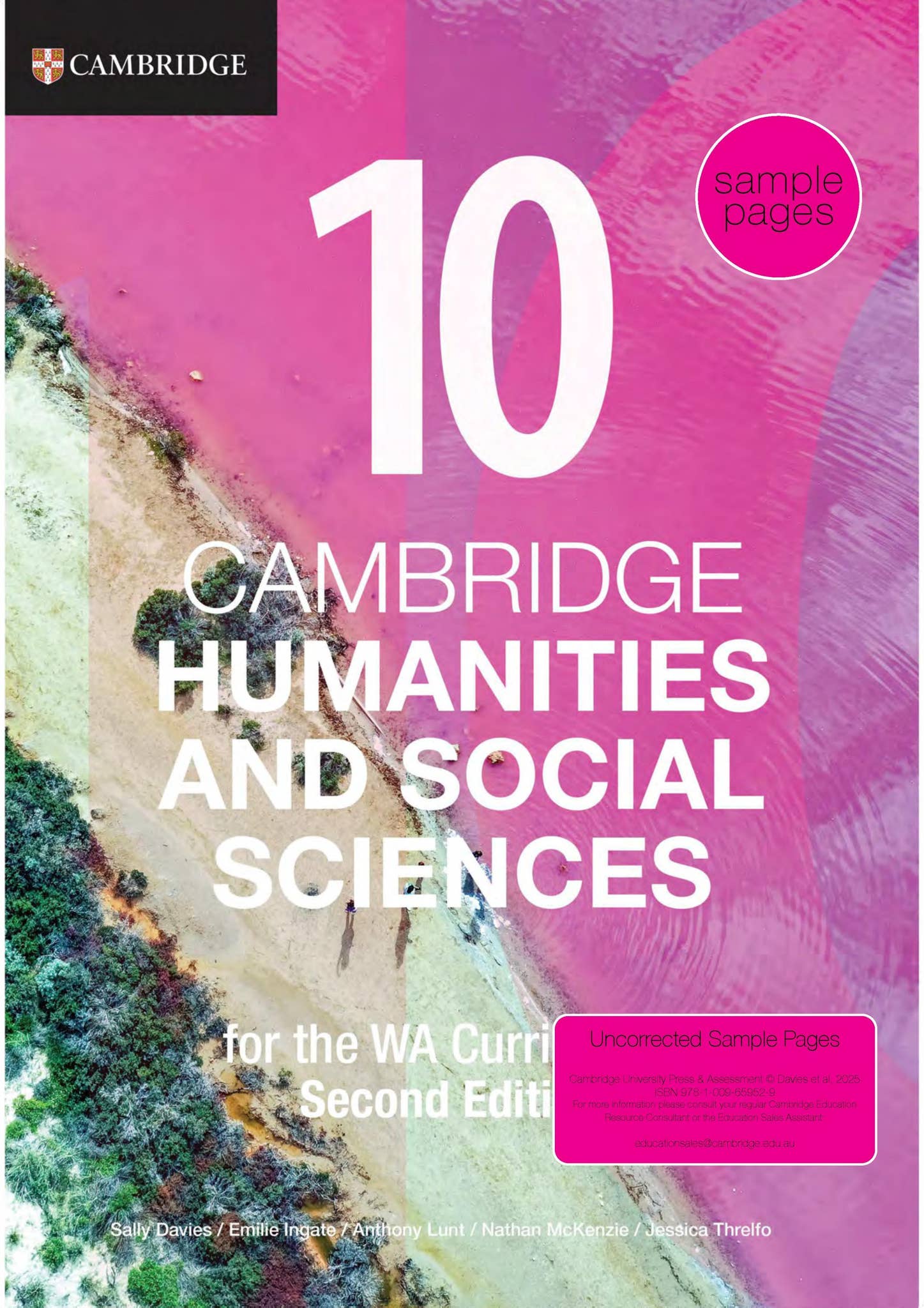 Cambridge HASS for WA Curriculum 2ed – uncorrected sample pages by ...