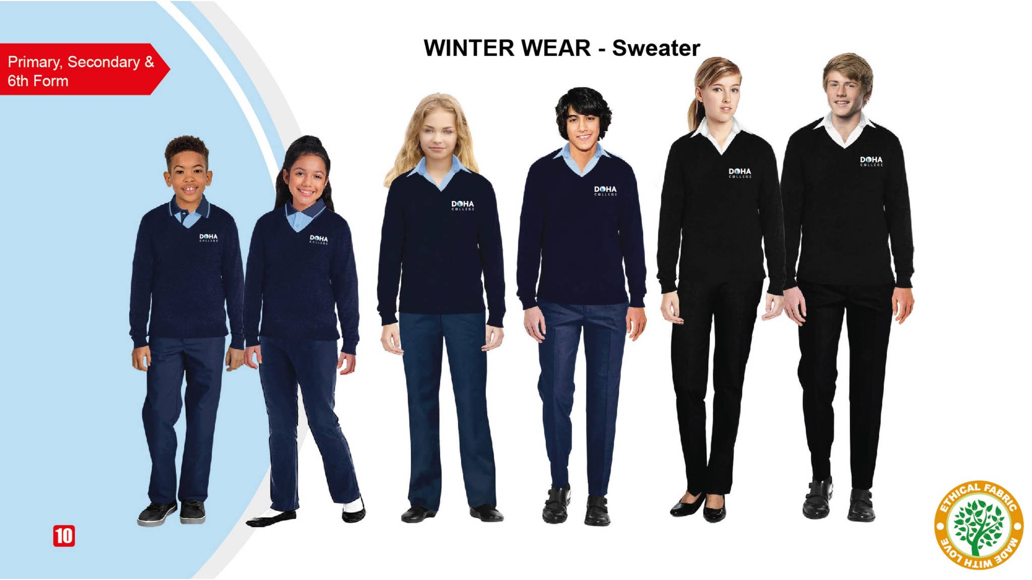 Doha College uniform catalogue by Doha College - British International ...