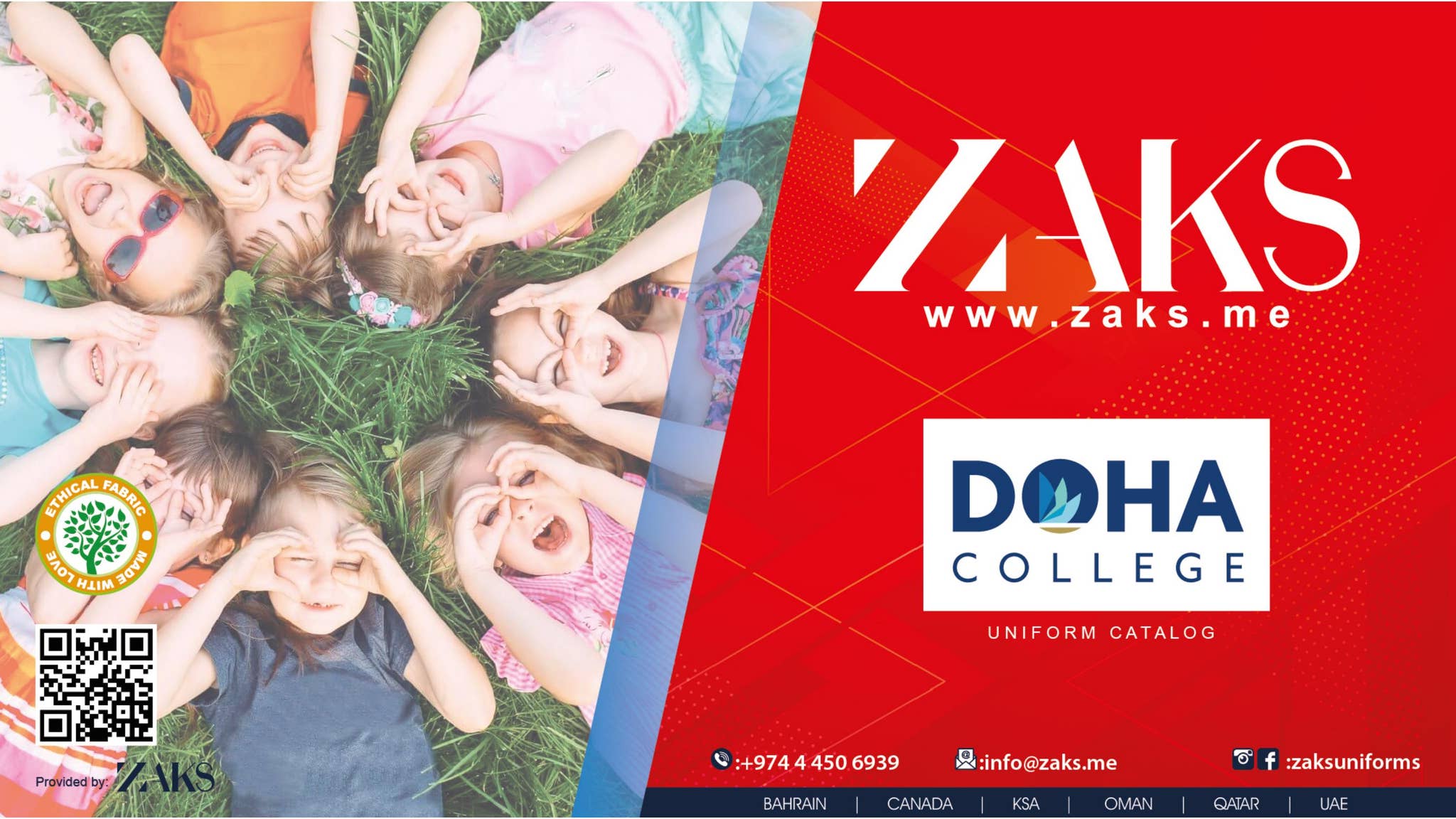 Doha College uniform catalogue by Doha College - British International ...