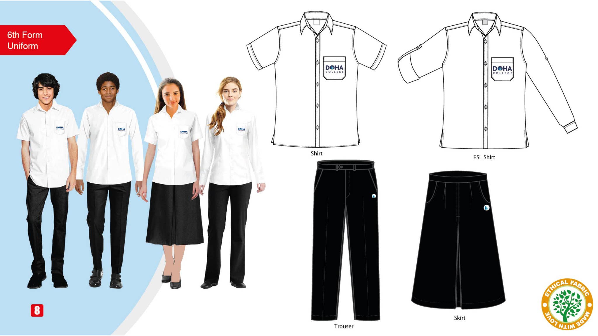 Doha College uniform catalogue by Doha College - British International ...