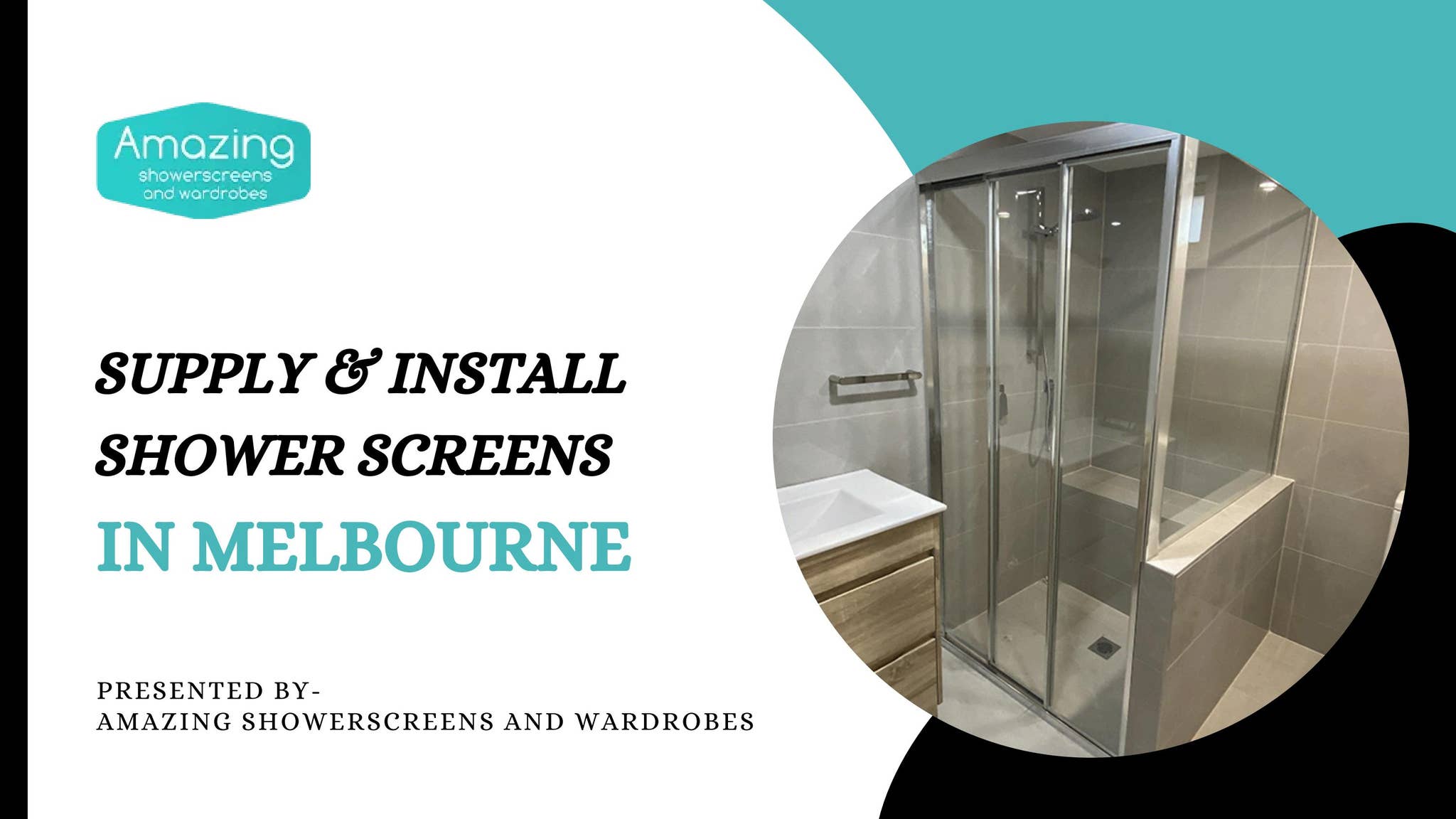 Supply & Install Shower Screens in Melbourne by Amazing Showerscreens ...