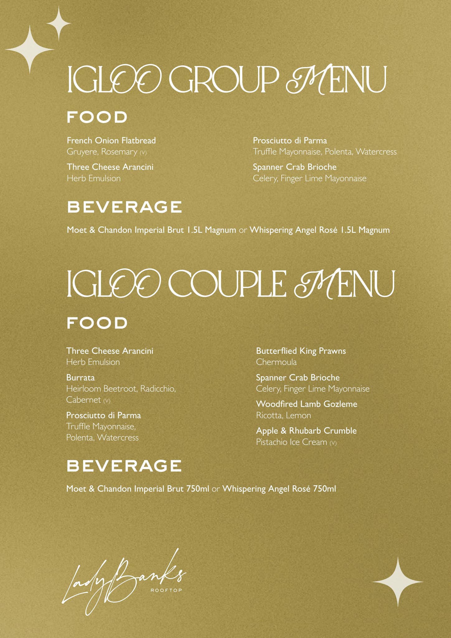Winter_Wonderland_Igloo Menu by Bankstown Sports Club - Issuu