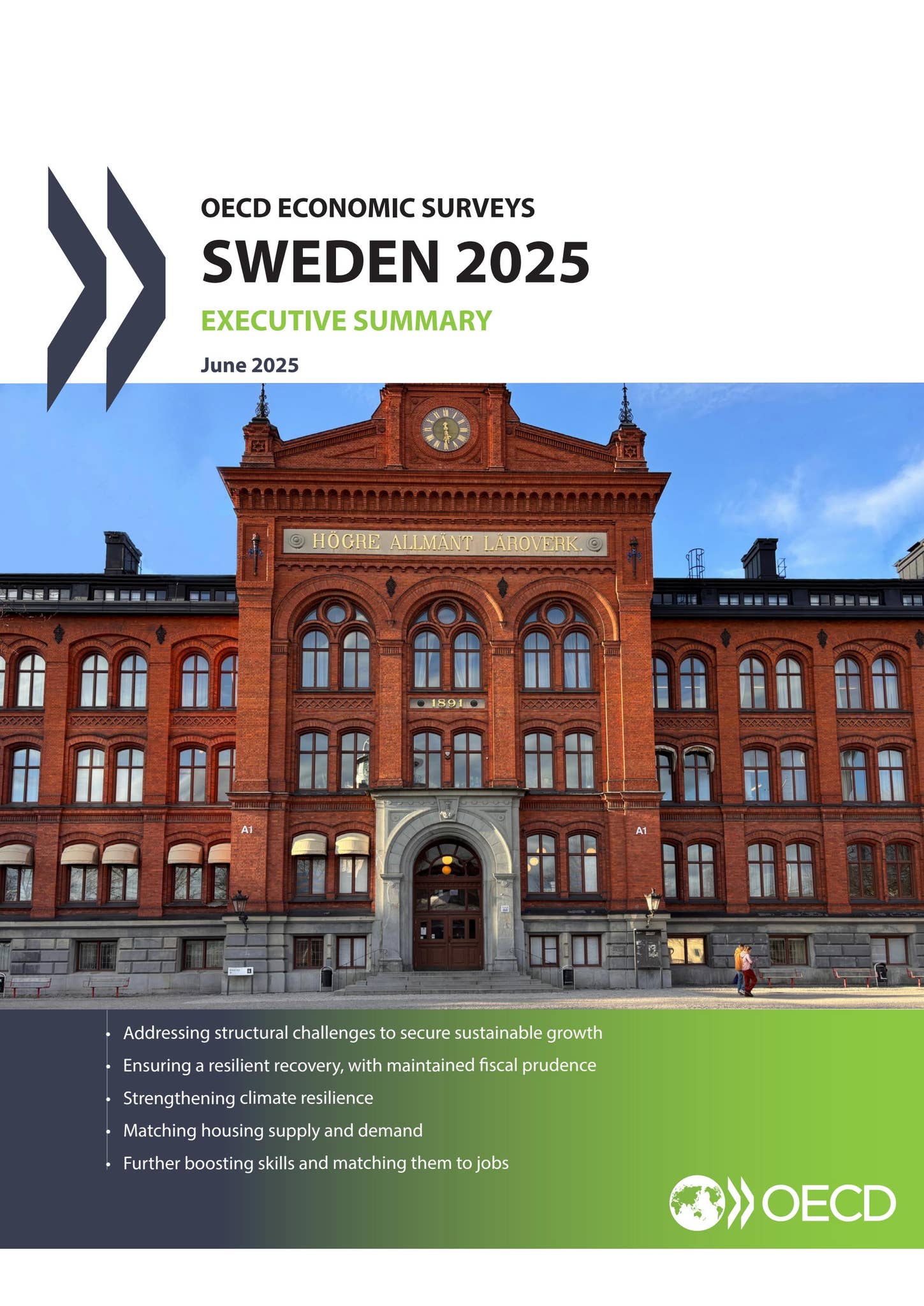 Brochure - Economic Survey of Sweden 2025 by OECD - Issuu