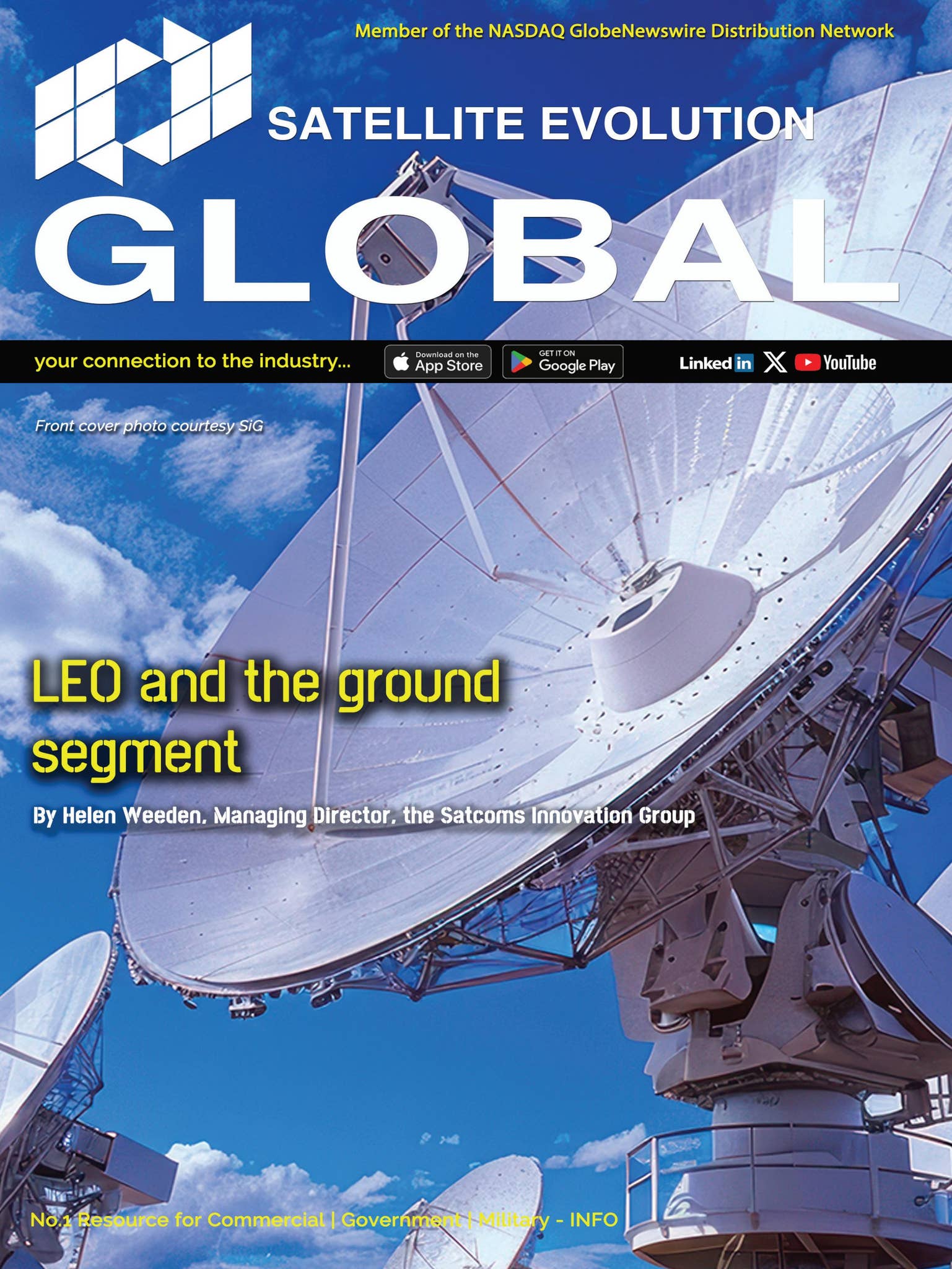 LEO and the ground segment by satelliteevolution - Issuu