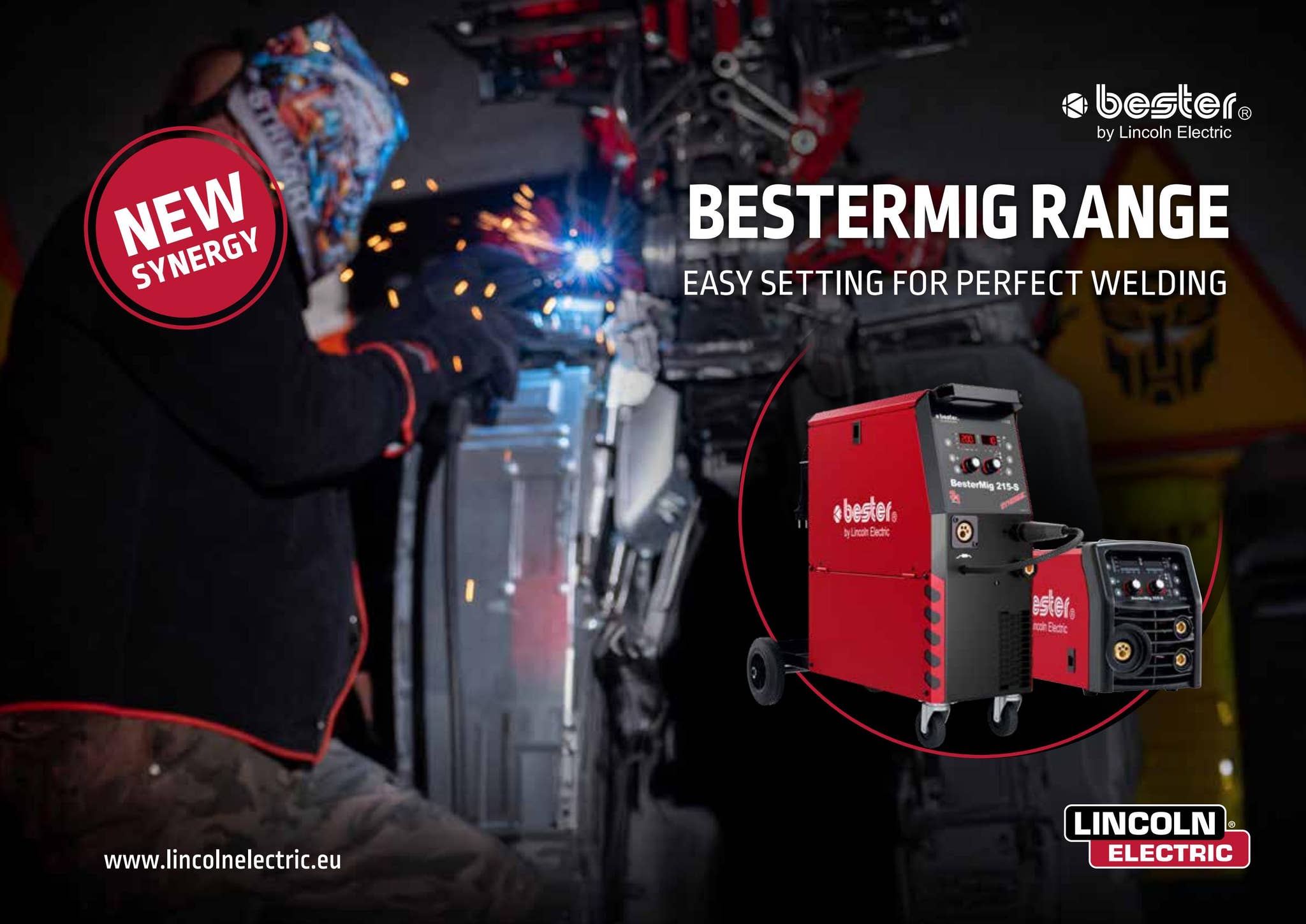 LINCOLN BESTER RANGE by United Welding Supplies - Issuu