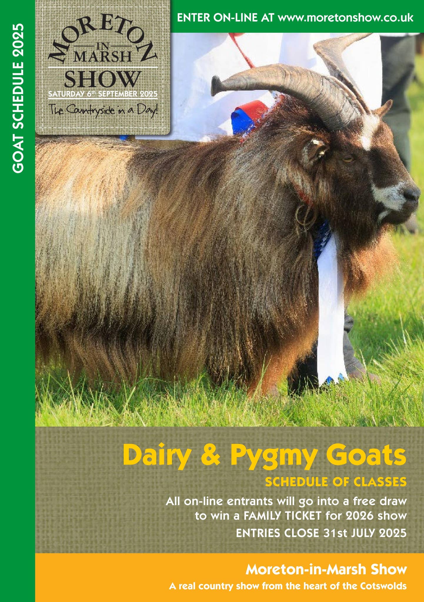 Moreton in Marsh Show Goat Schedule 2025 by GWPublishingLtd - Issuu