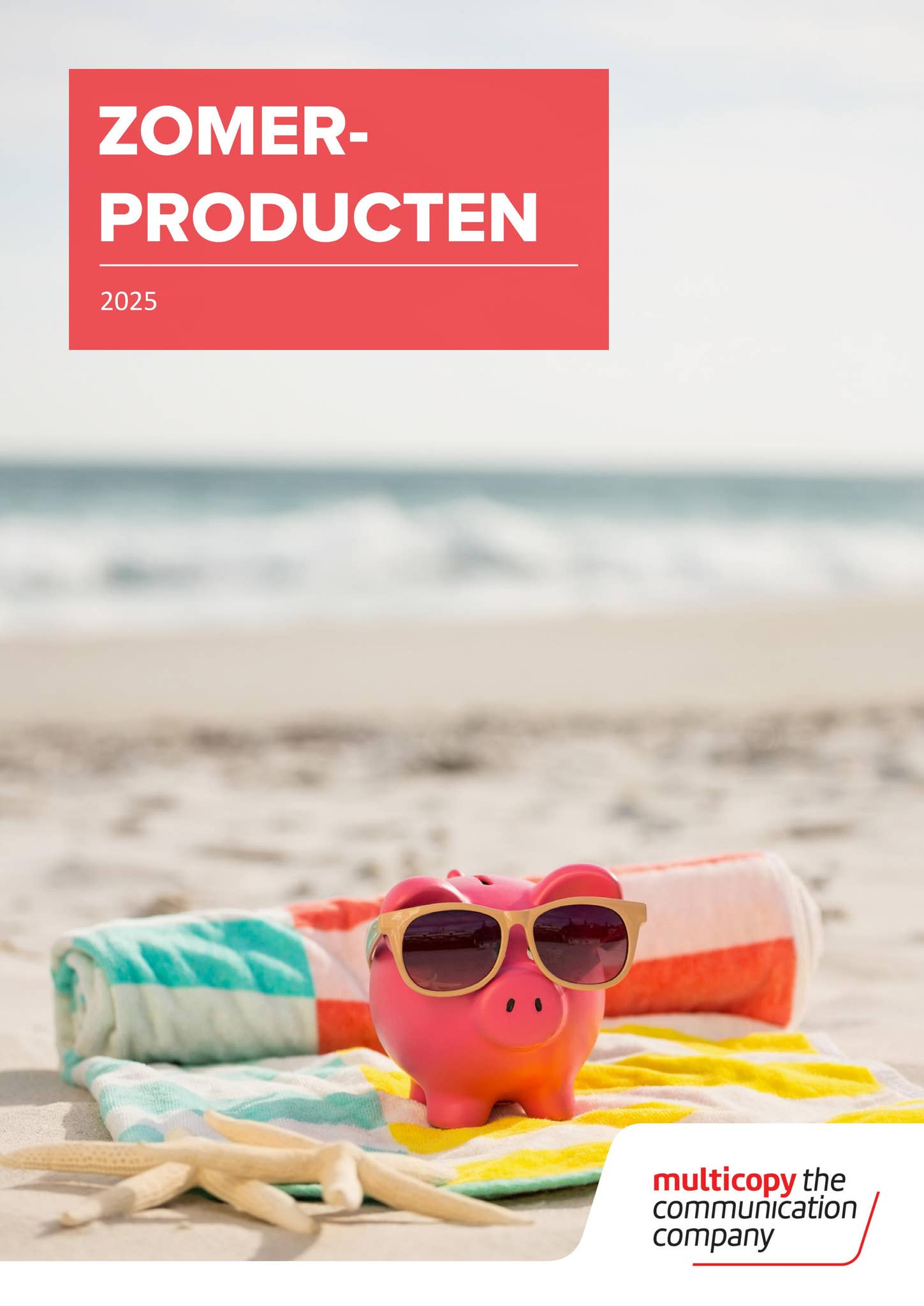 Zomer brochure 2025 by Multicopy The Communication Company - Issuu