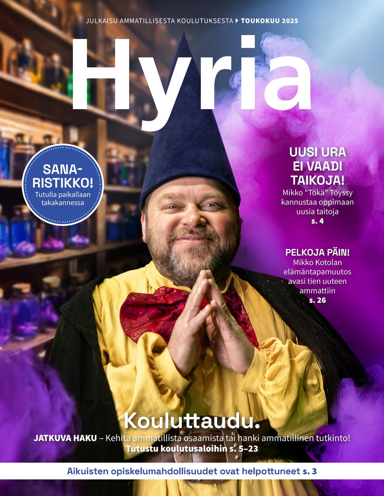 Hyria-lehti kevät 2025 by Hyria koulutus - Issuu
