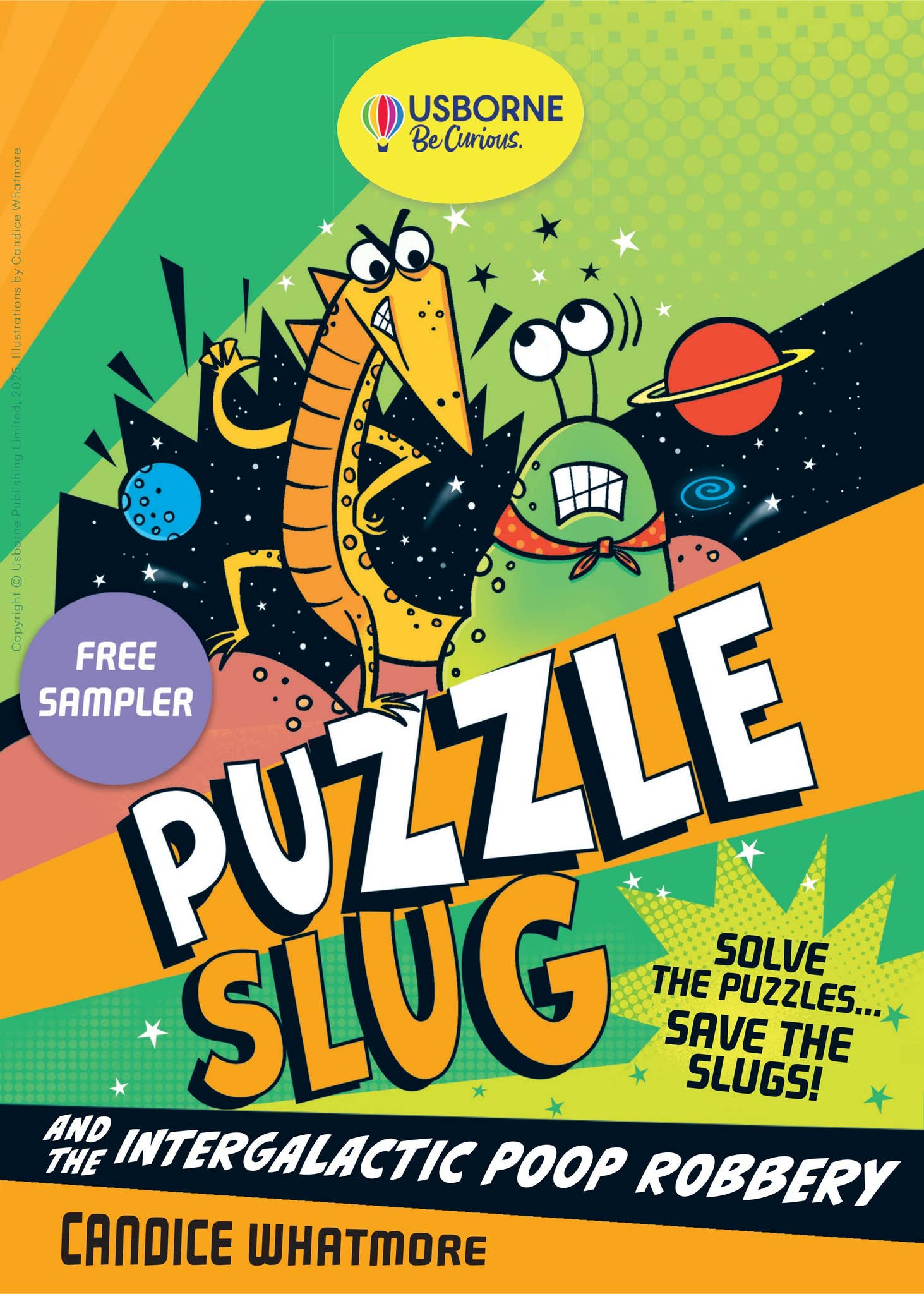 FREE SAMPLER: Puzzle Slug and the Intergalactic Poop Robbery by Candice ...