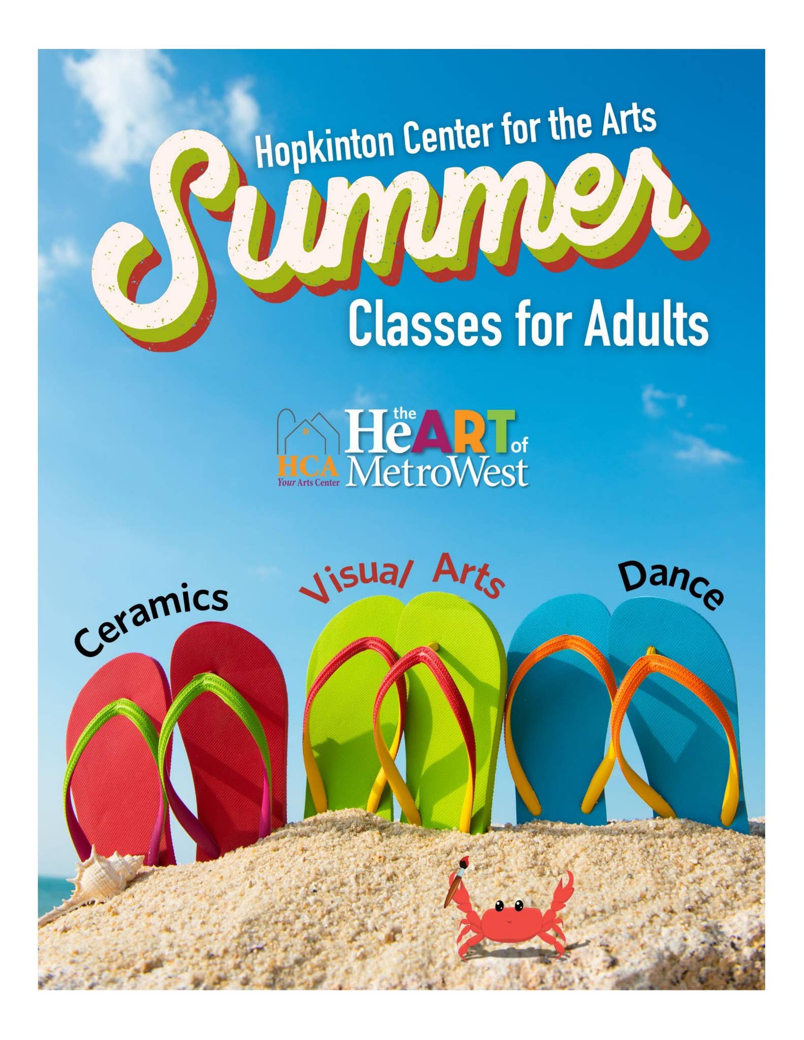 Summer Adult Classes 2025 by HopArtsCenter - Issuu