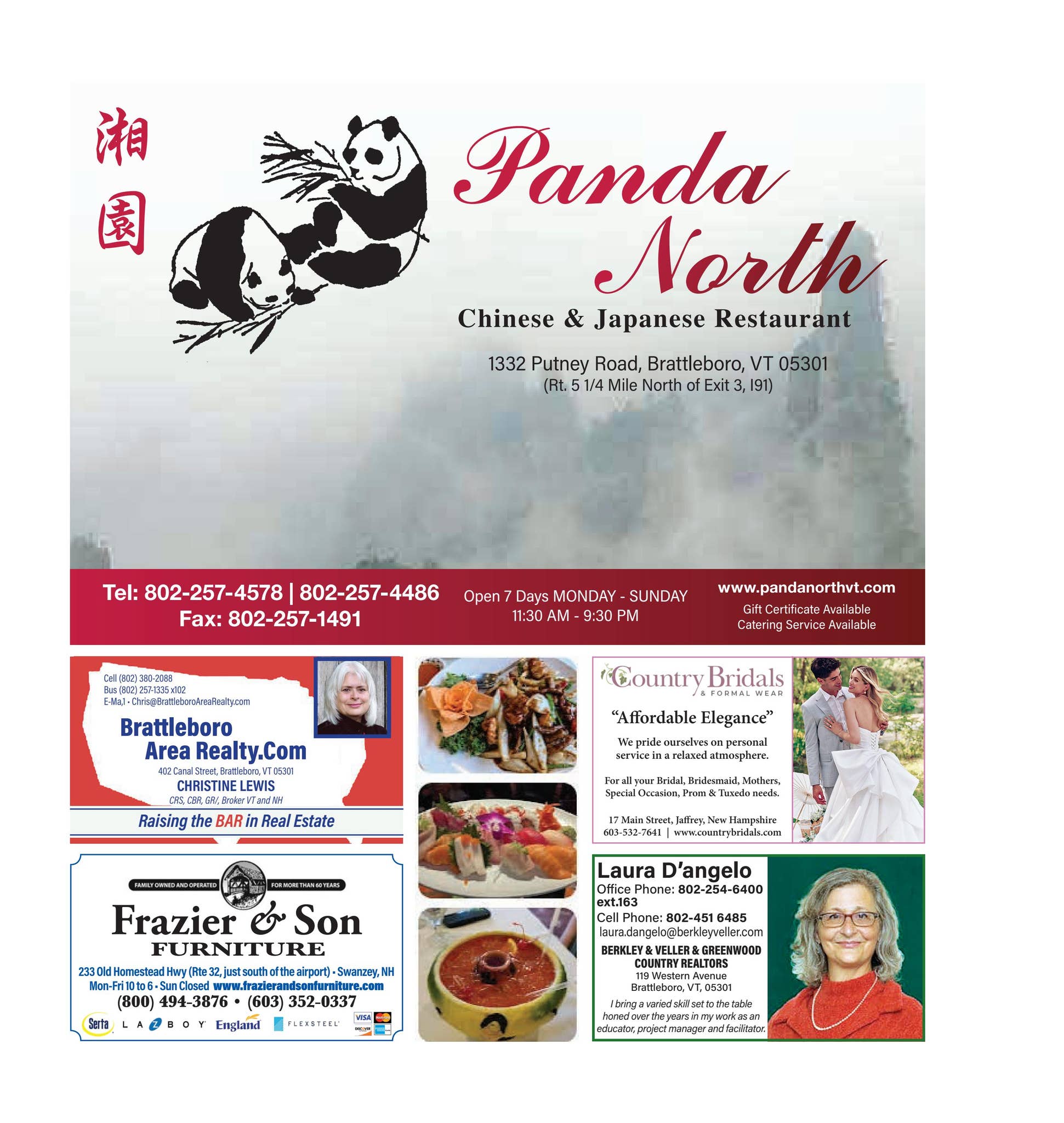Panda North Menu 2025 by New England Newspapers, Inc. - Issuu