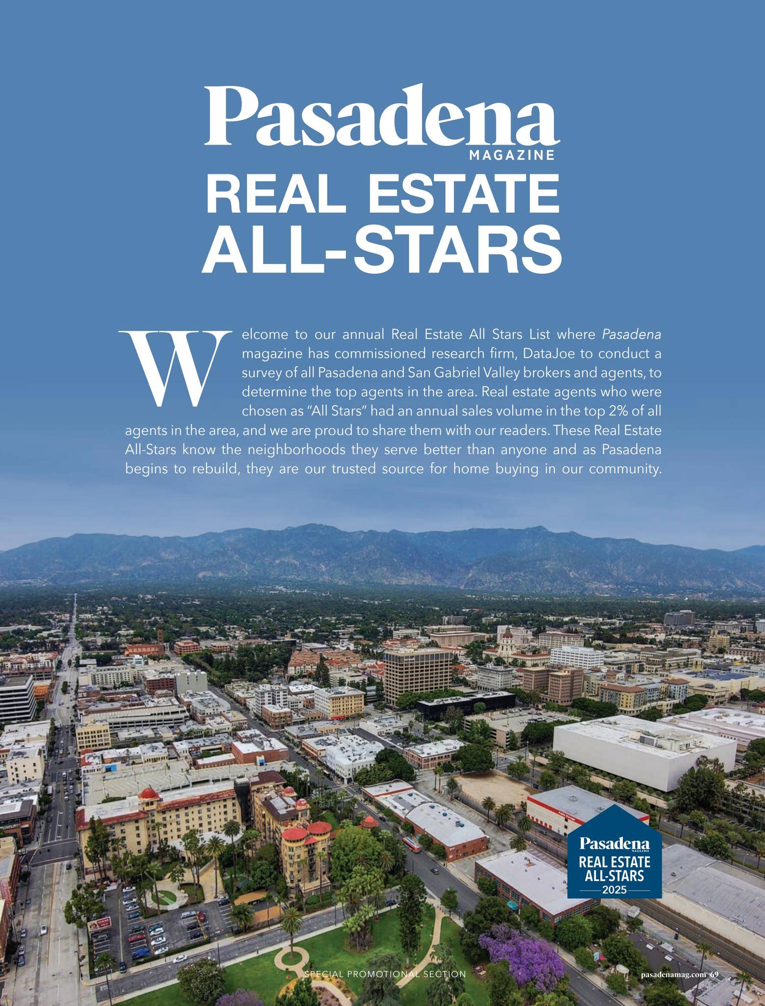Pasadena Magazine Real Estate All-Stars 2025 by The Lifestyle Magazines ...