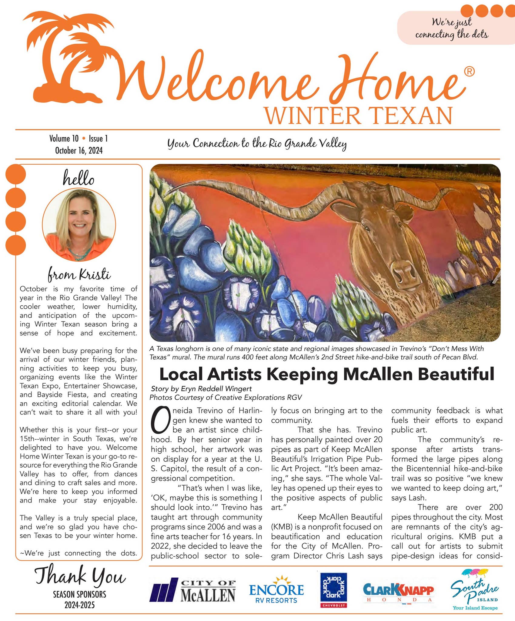 Volume 10 Issue 1 October 16, 2024 by Kristi Collier - Issuu