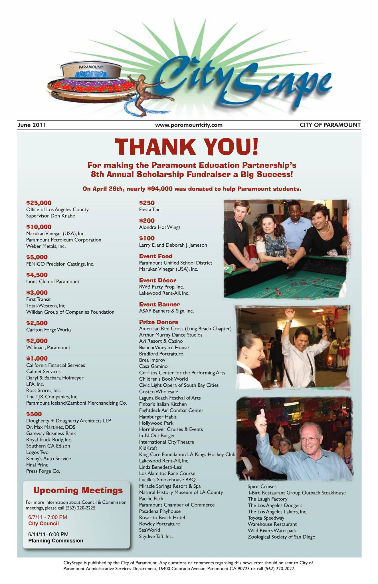 CityScape June 2011 by City of Paramount - Issuu