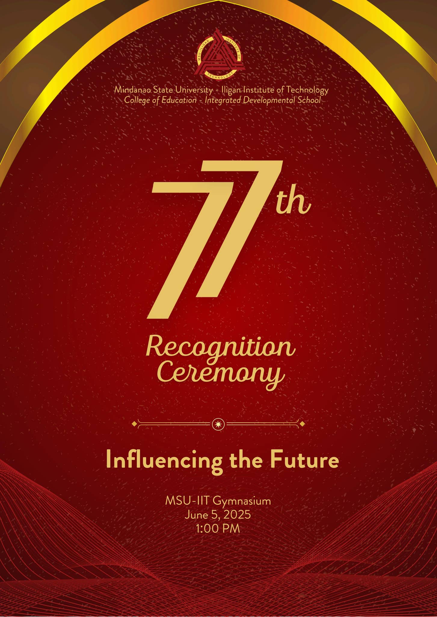 IDS 77th Recognition Ceremony Program by IDS Recognition - Issuu