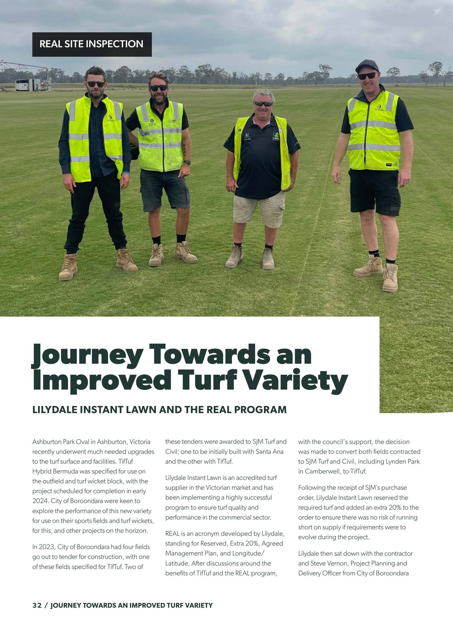 Turf Talk June 2025 by Lawn Solutions Australia - Issuu