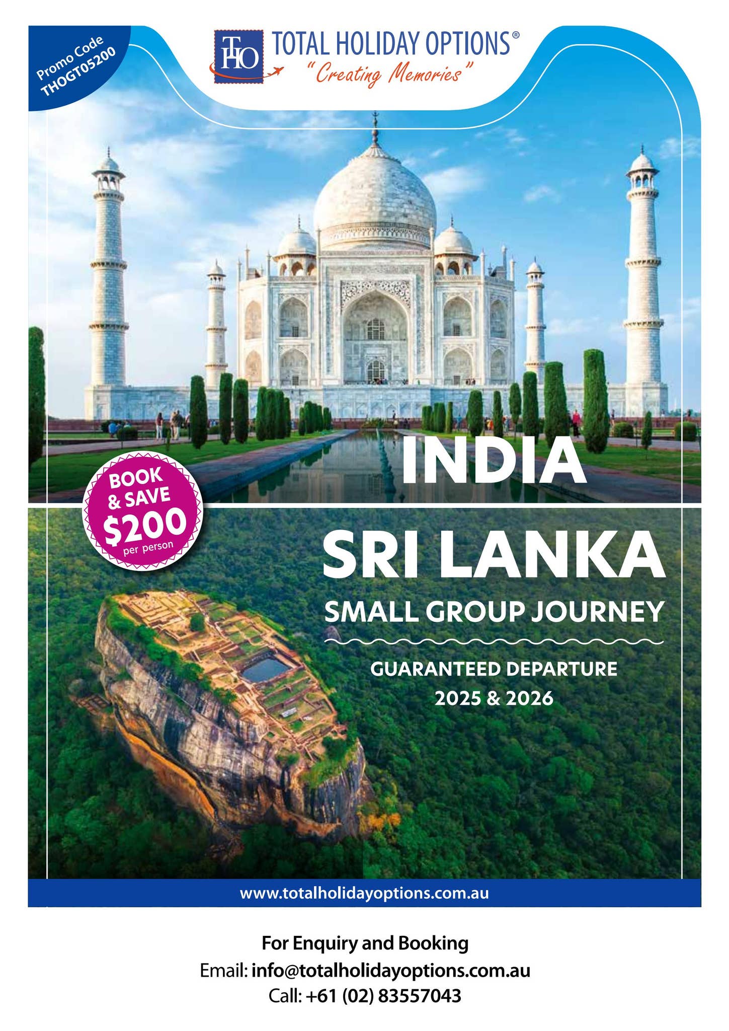 THO GIT Fix Date Promo 2025 & 2026 AU by TOTAL HOLIDAY OPTIONS - Issuu