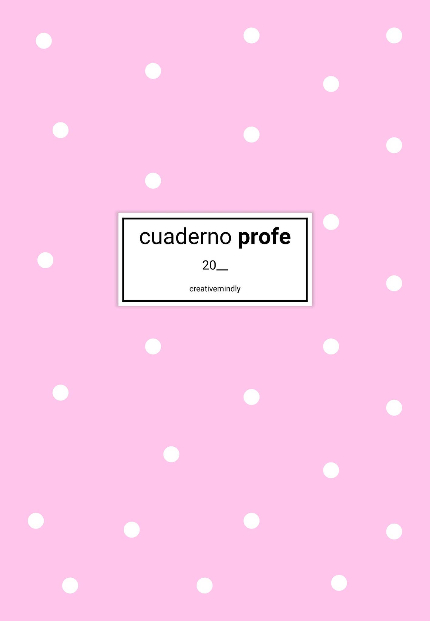 Portadas cuaderno de profe editable imprimible 25 26 by Maite Gil - Issuu