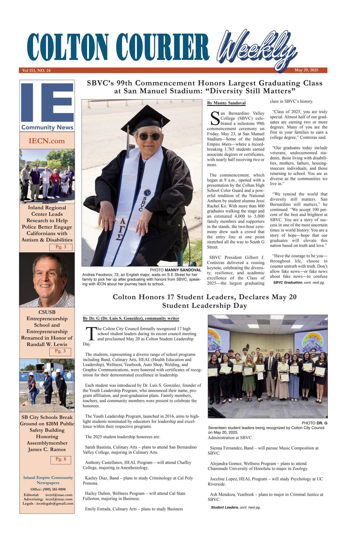*Colton Courier 05/29/25 by IECN - Issuu