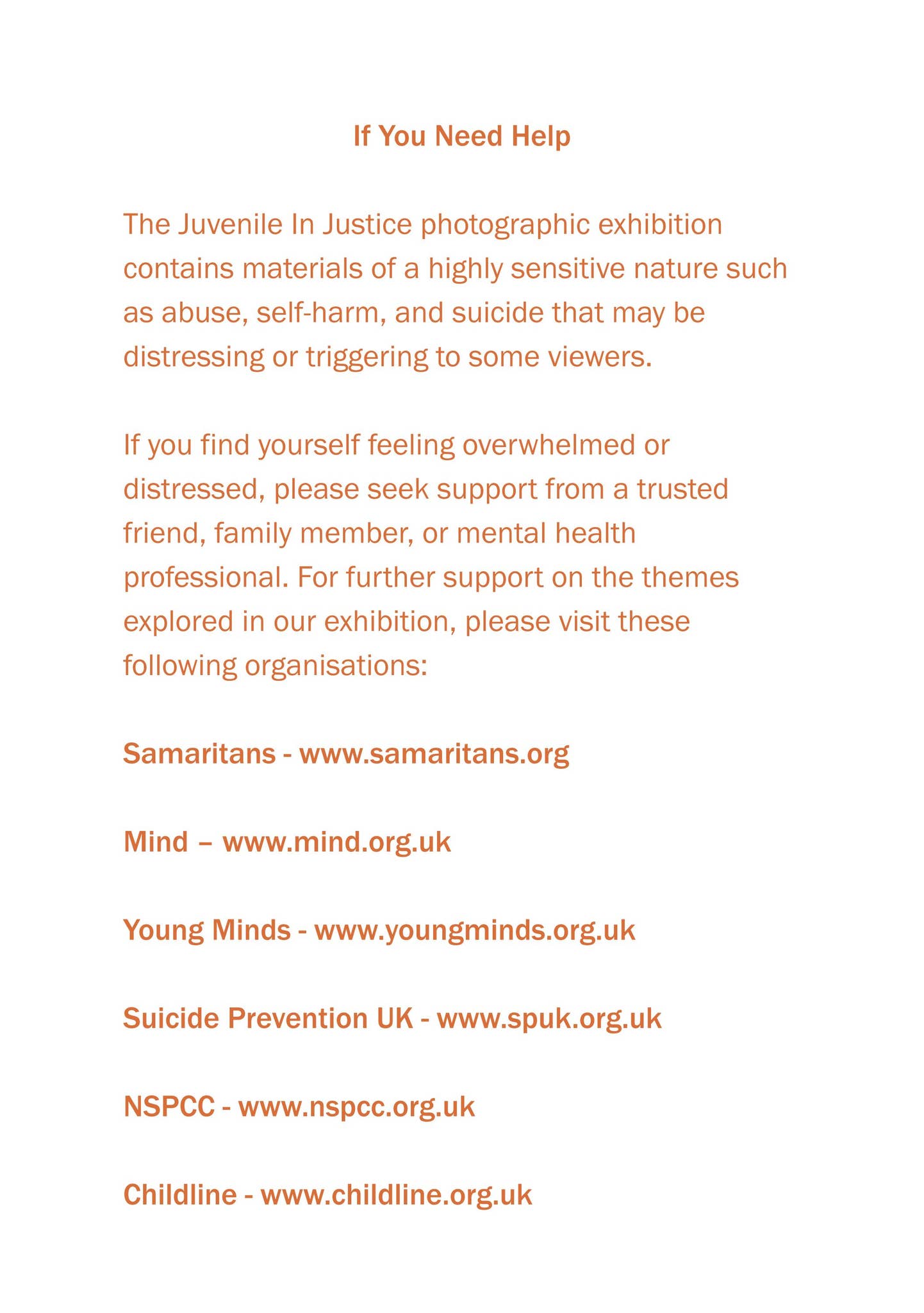 A5 Signposting Leaflet by PDF Uploads - Issuu