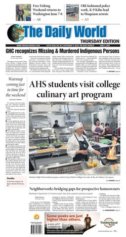 Print Editions | The Daily World