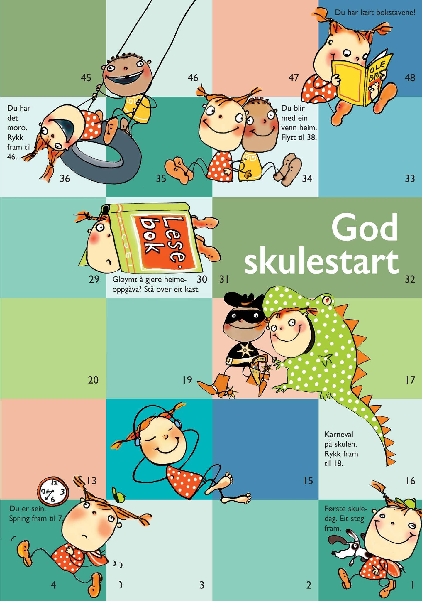 God skulestart - nynorsk 2025 (9788245059656) by Fagbokforlaget - Issuu