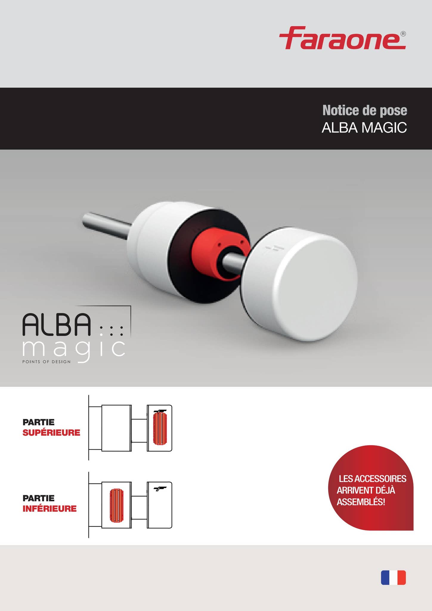 Notice de pose - garde corp Alba Magic - fr by Faraone.it - Issuu