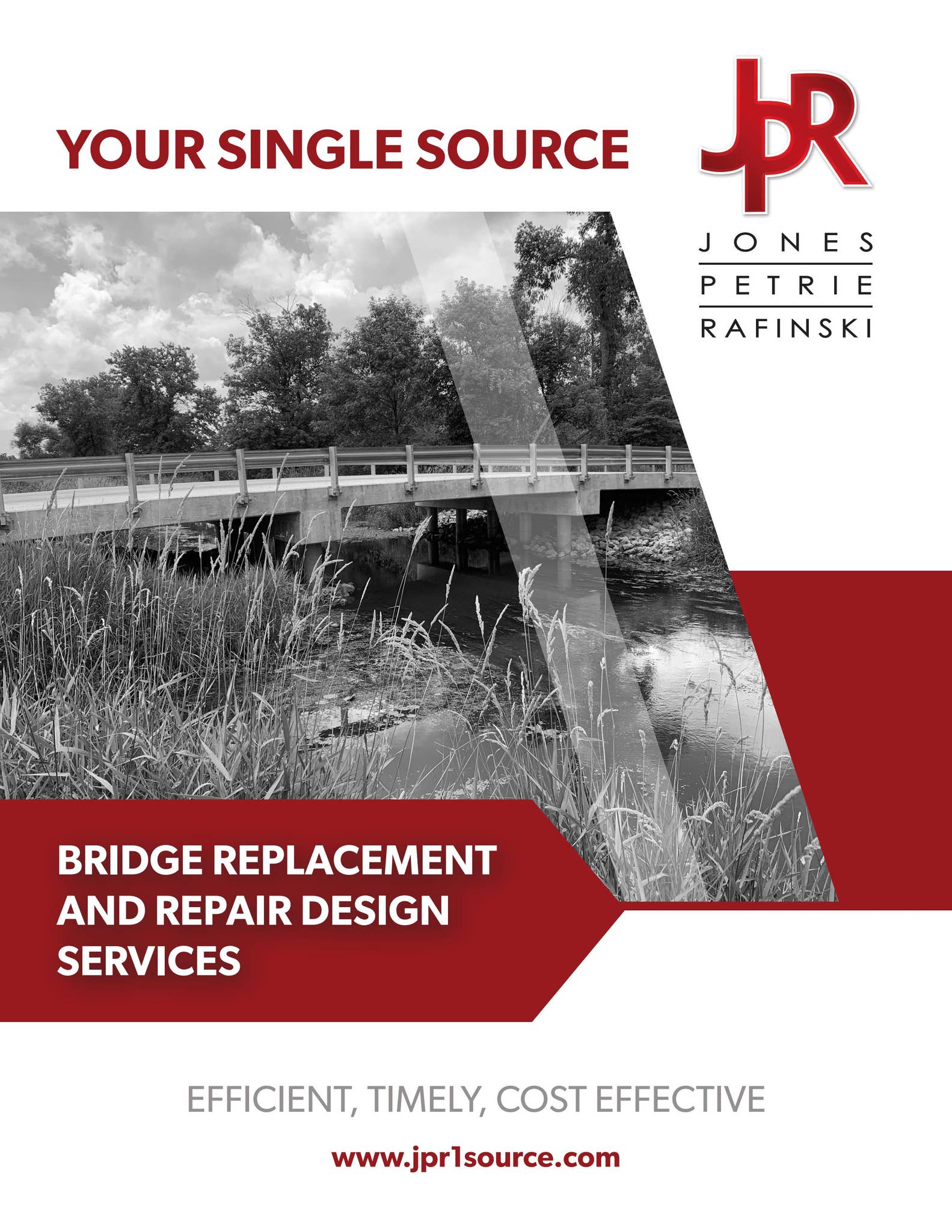 Bridge Replacement and Repair Design Services by Jones Petrie Rafinski ...