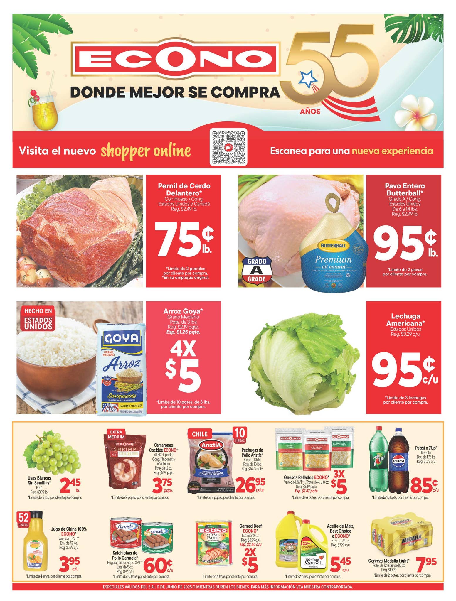 Econo Válido Junio 4-11 by El Vocero de Puerto Rico - Issuu