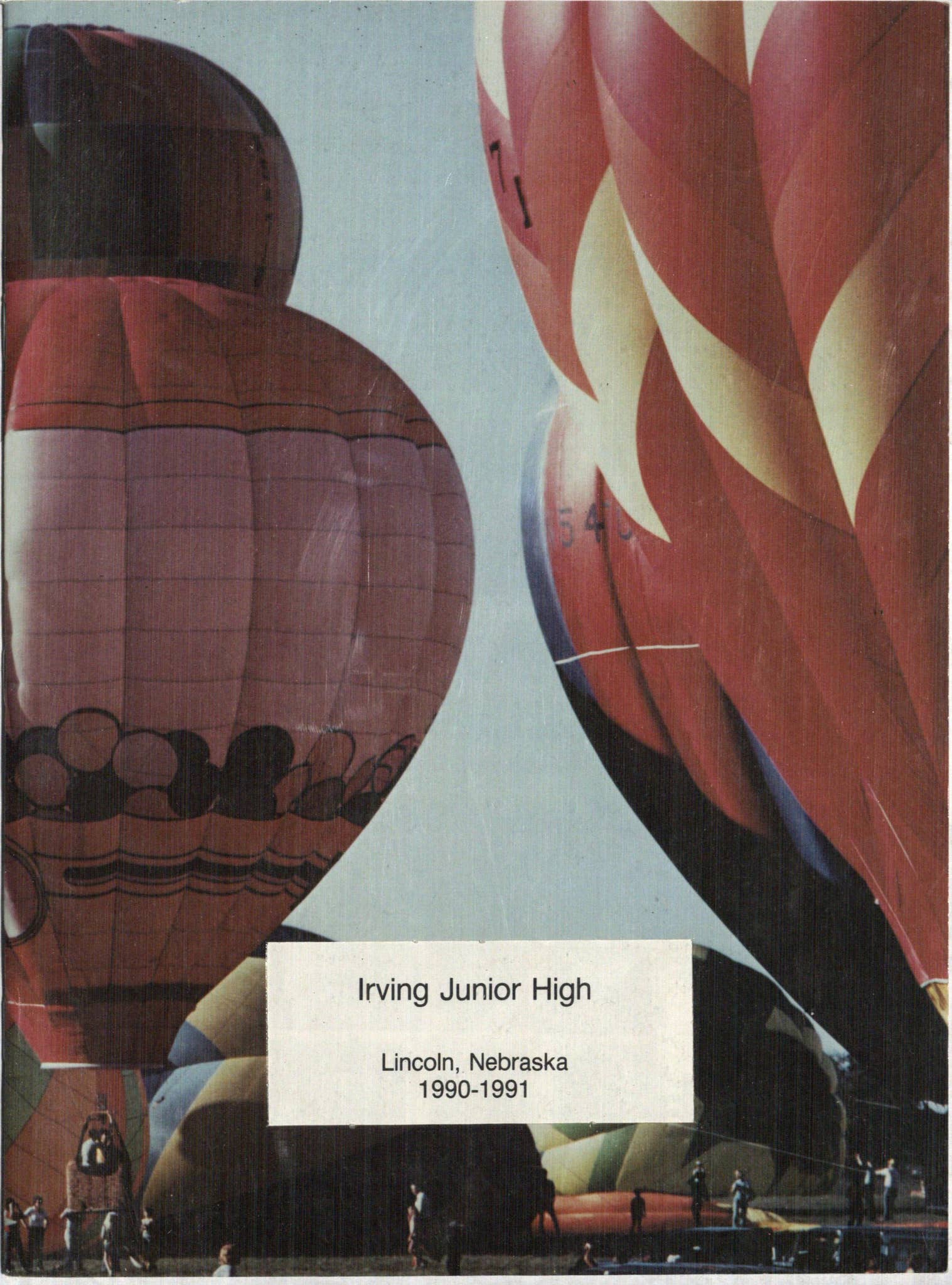 Irving Middle 1991 Yearbook by Lincoln Public Schools Library Media Department - Issuu