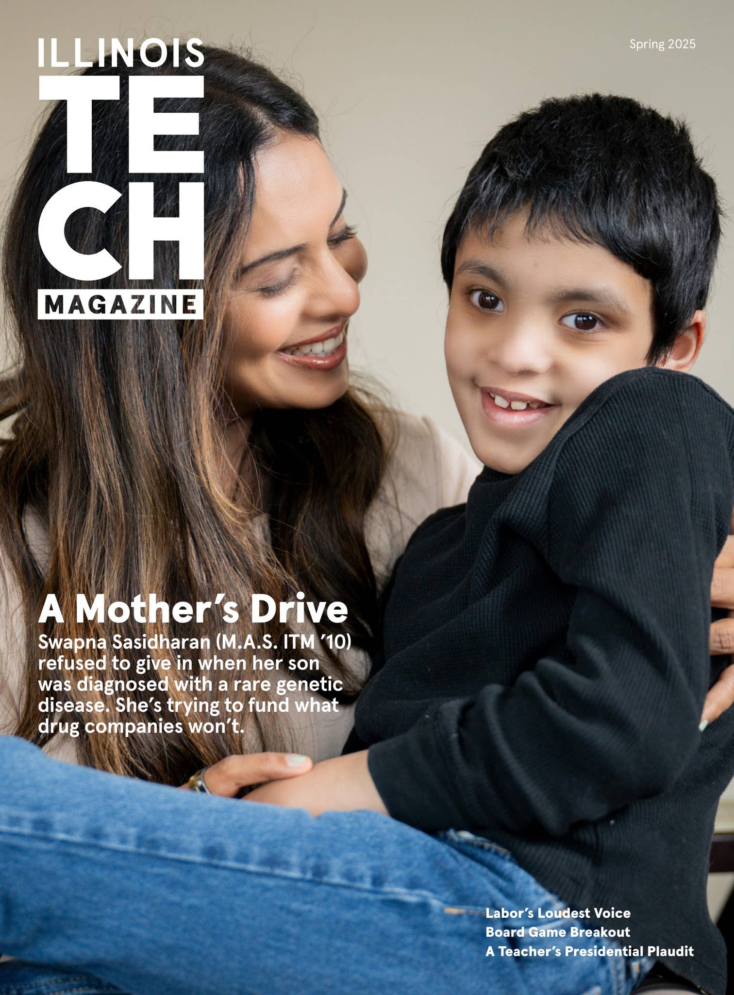 Illinois Tech Magazine Spring 2025 by illinois_tech - Issuu