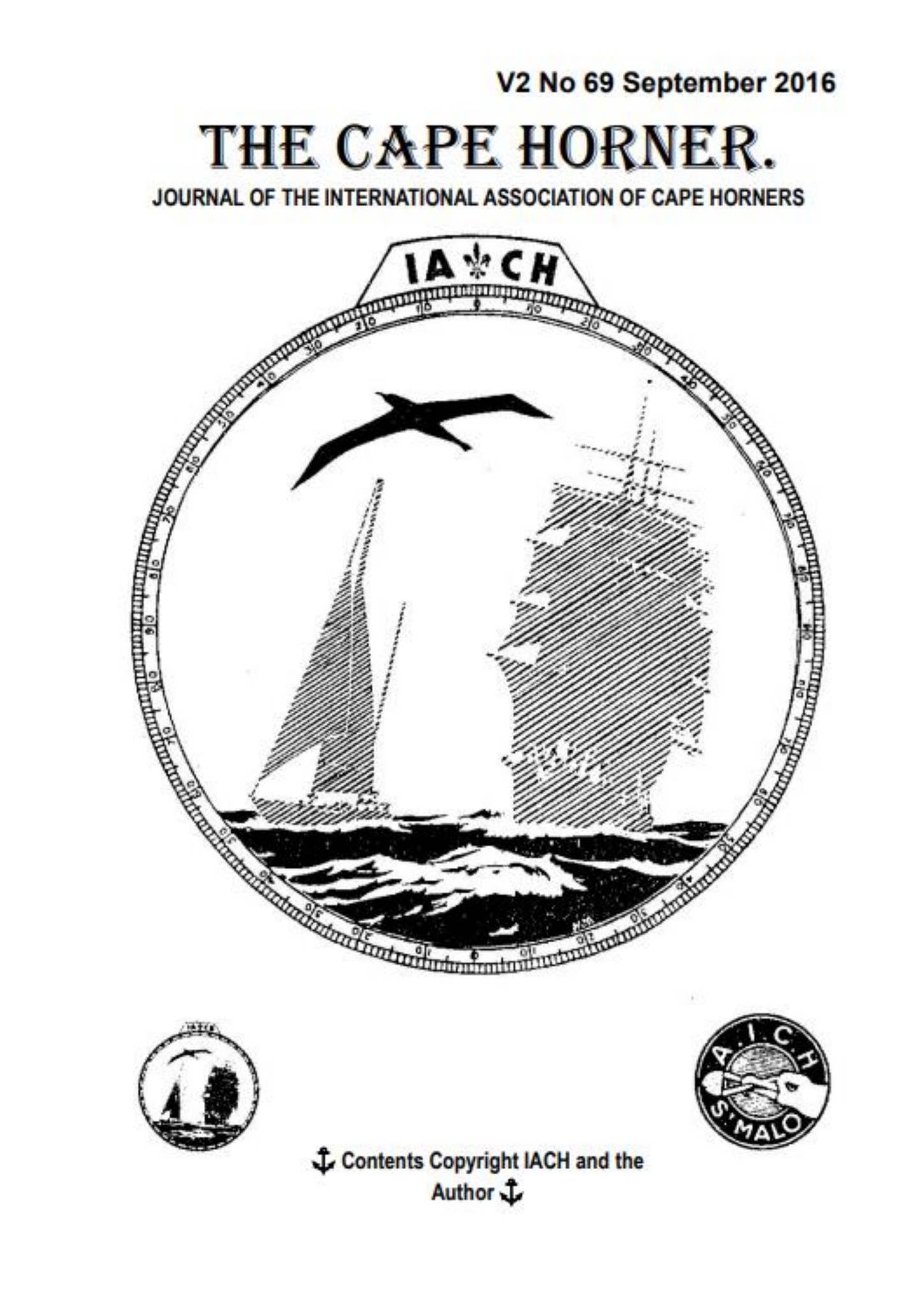 The Cape Horner - September 2016 by Editor, The Cape Horner - Issuu