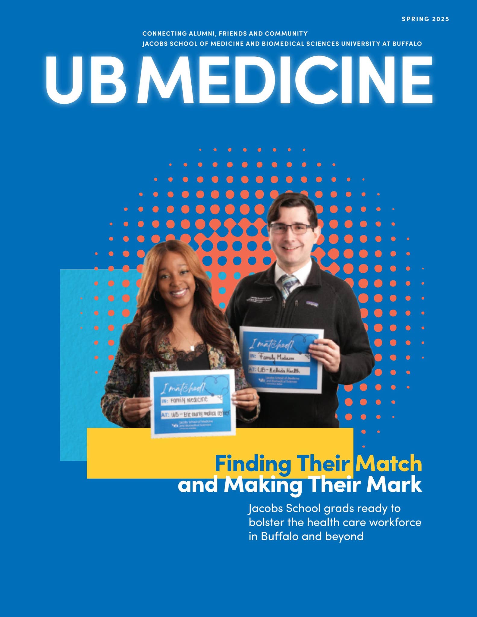 UB Medicine Spring 2025 by UBAA - Issuu