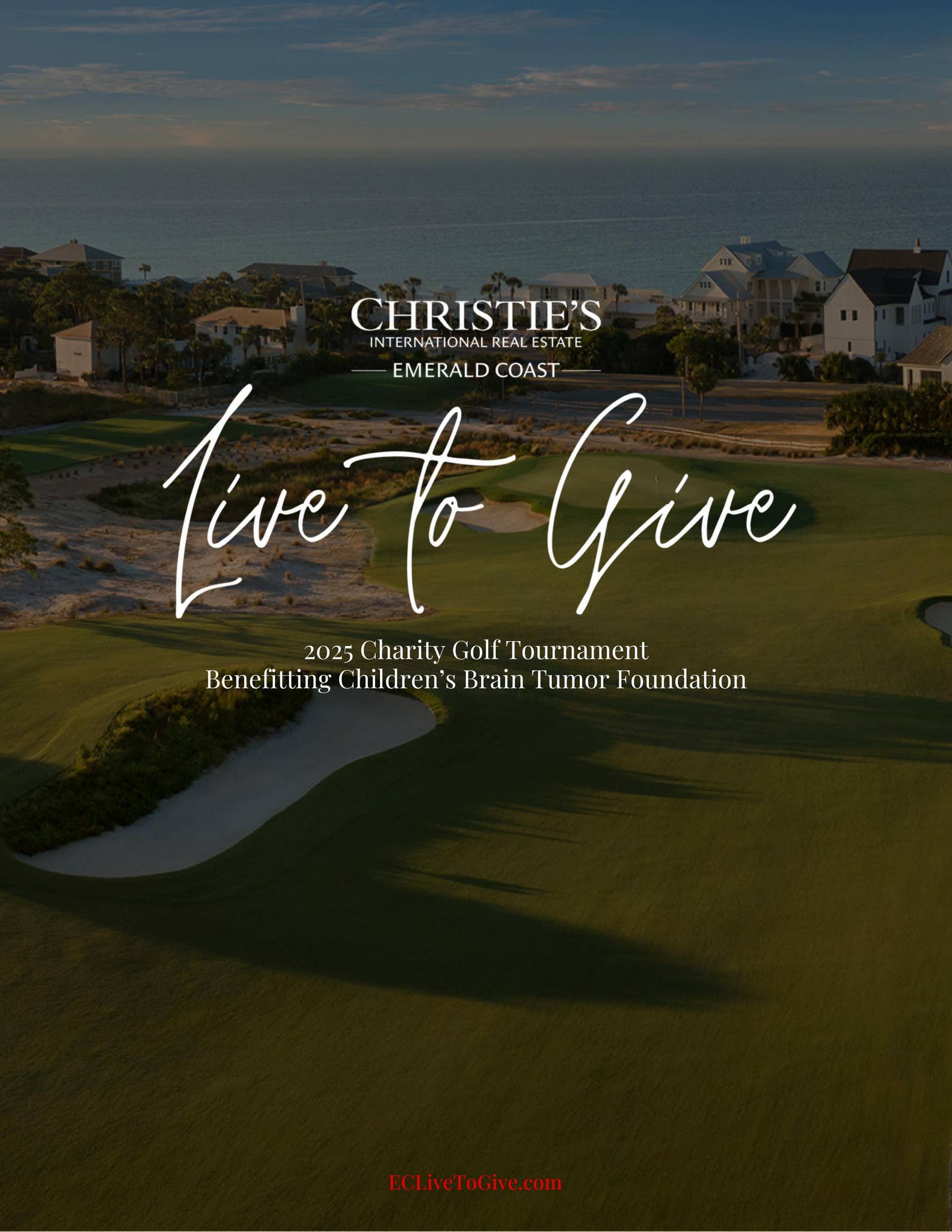 2025 Live to Give Golf Tournament Media Kit by Christie's International Real Estate Emerald ...