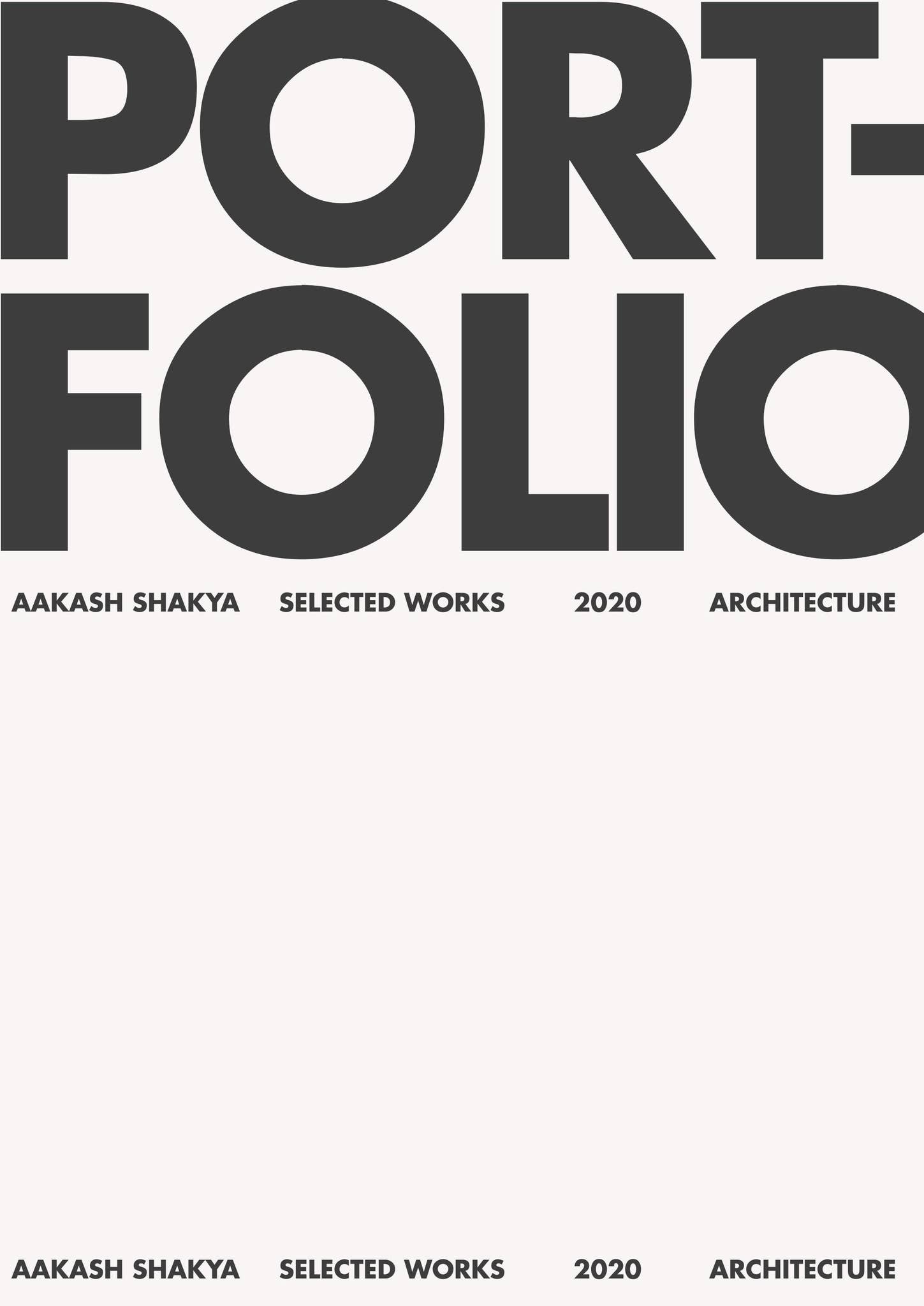 Undergraduate Portfolio - Aakash shakya by Aakash Bdr. Shakya - Issuu