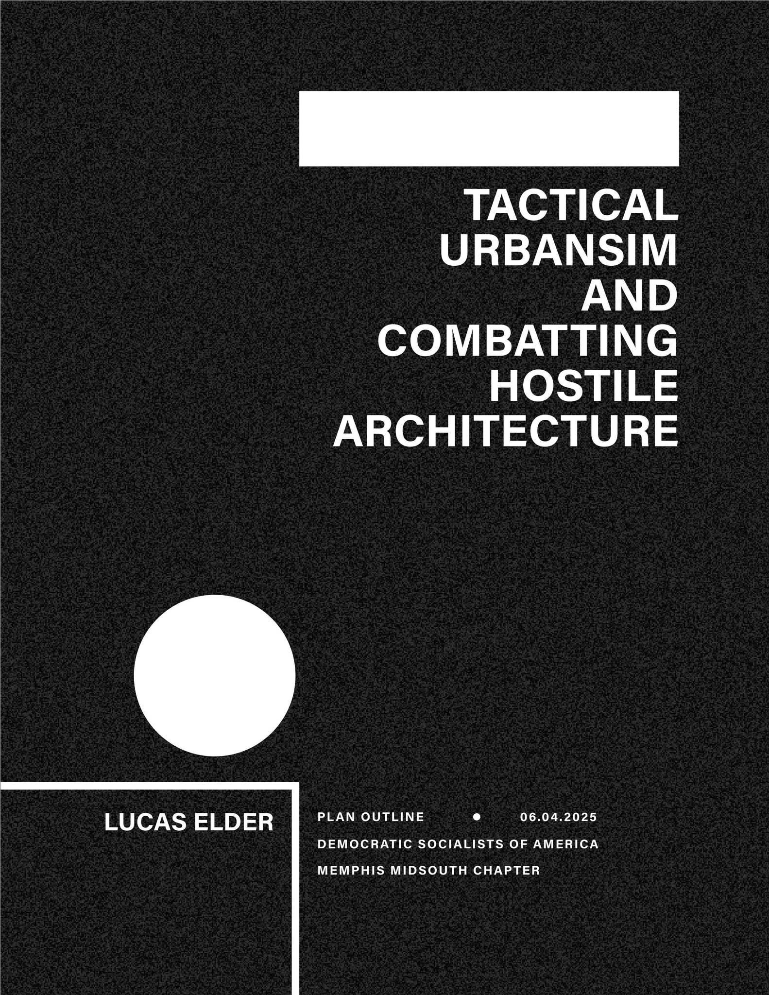 Tactical Urbanism Mutual Aid Plan by lucas-elder - Issuu