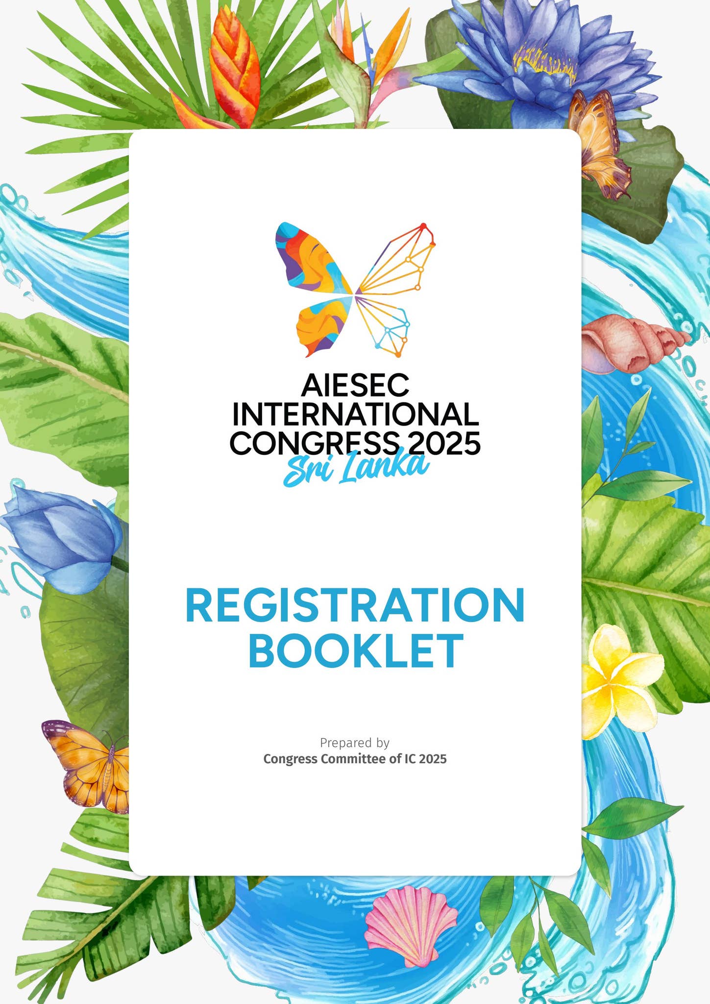 AIESEC International Congress 2025 - Registration Booklet by AIESEC ...