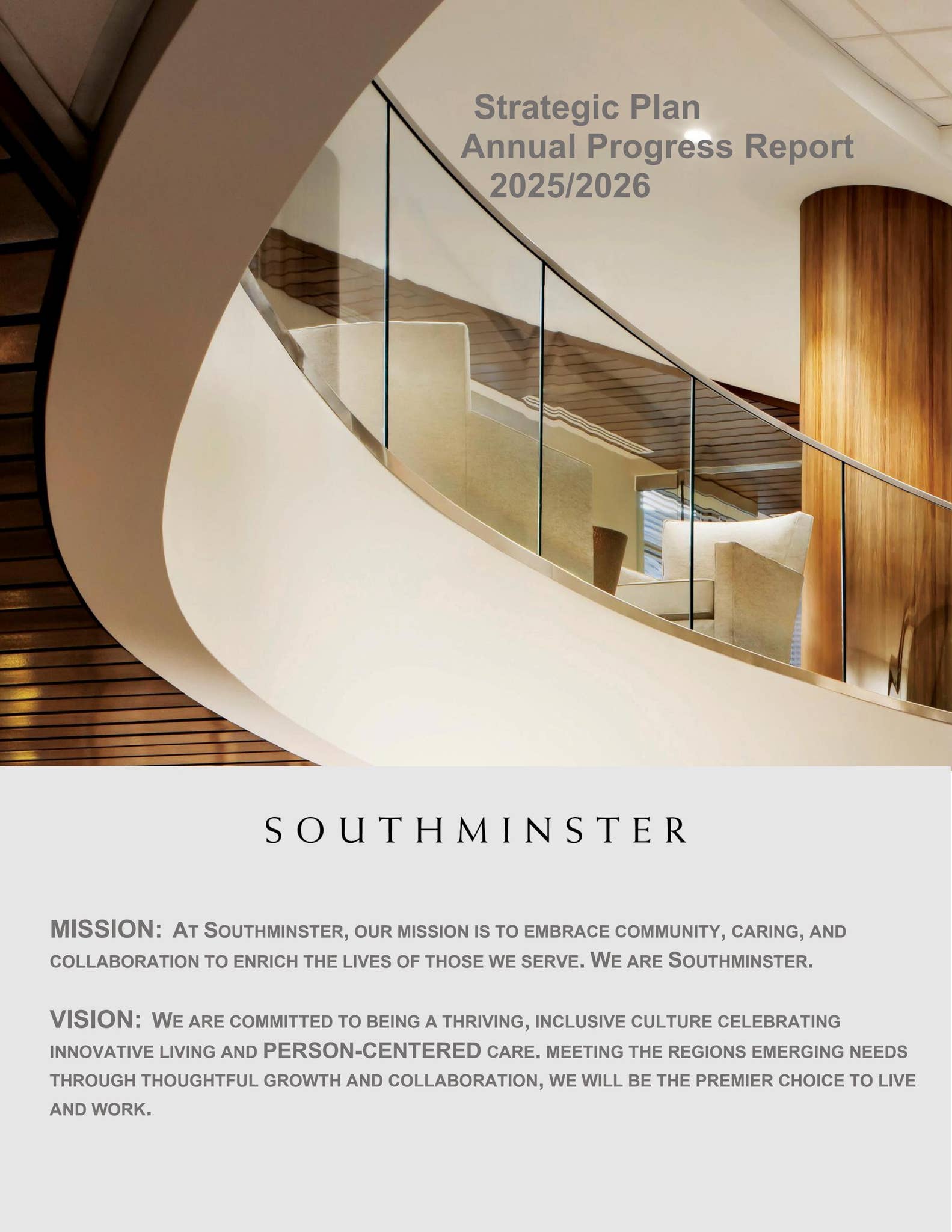 2025 Strategic Plan Progress Report by SouthminsterNC - Issuu