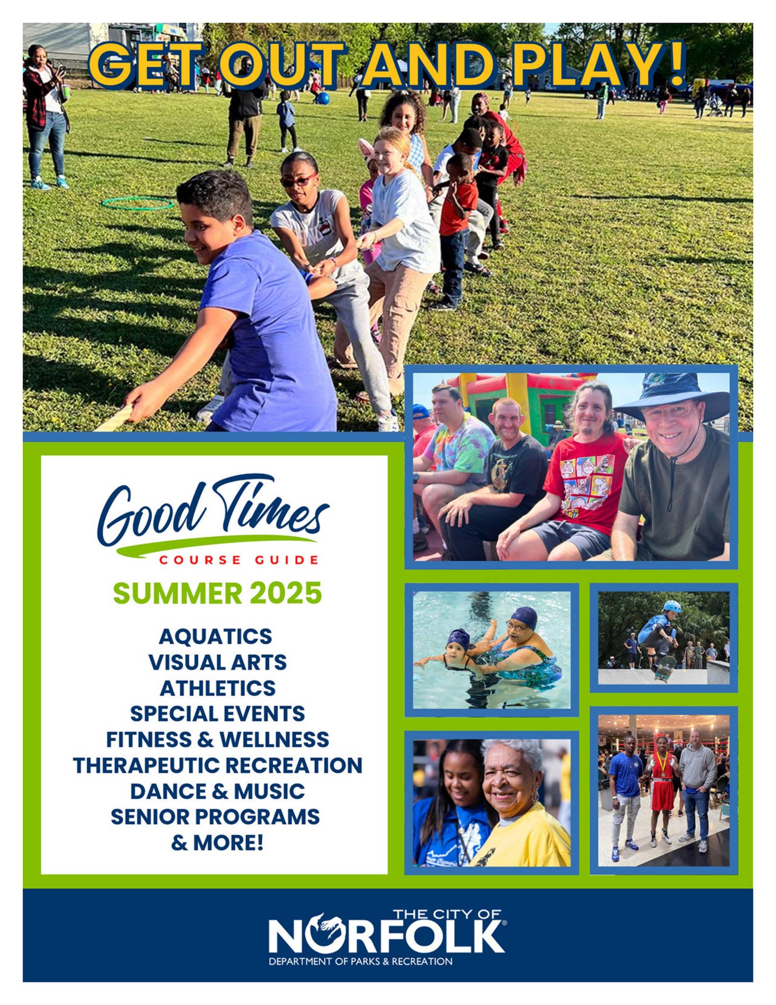 Norfolk Parks & Recreation Good Times Course Guide Summer 2025 by ...