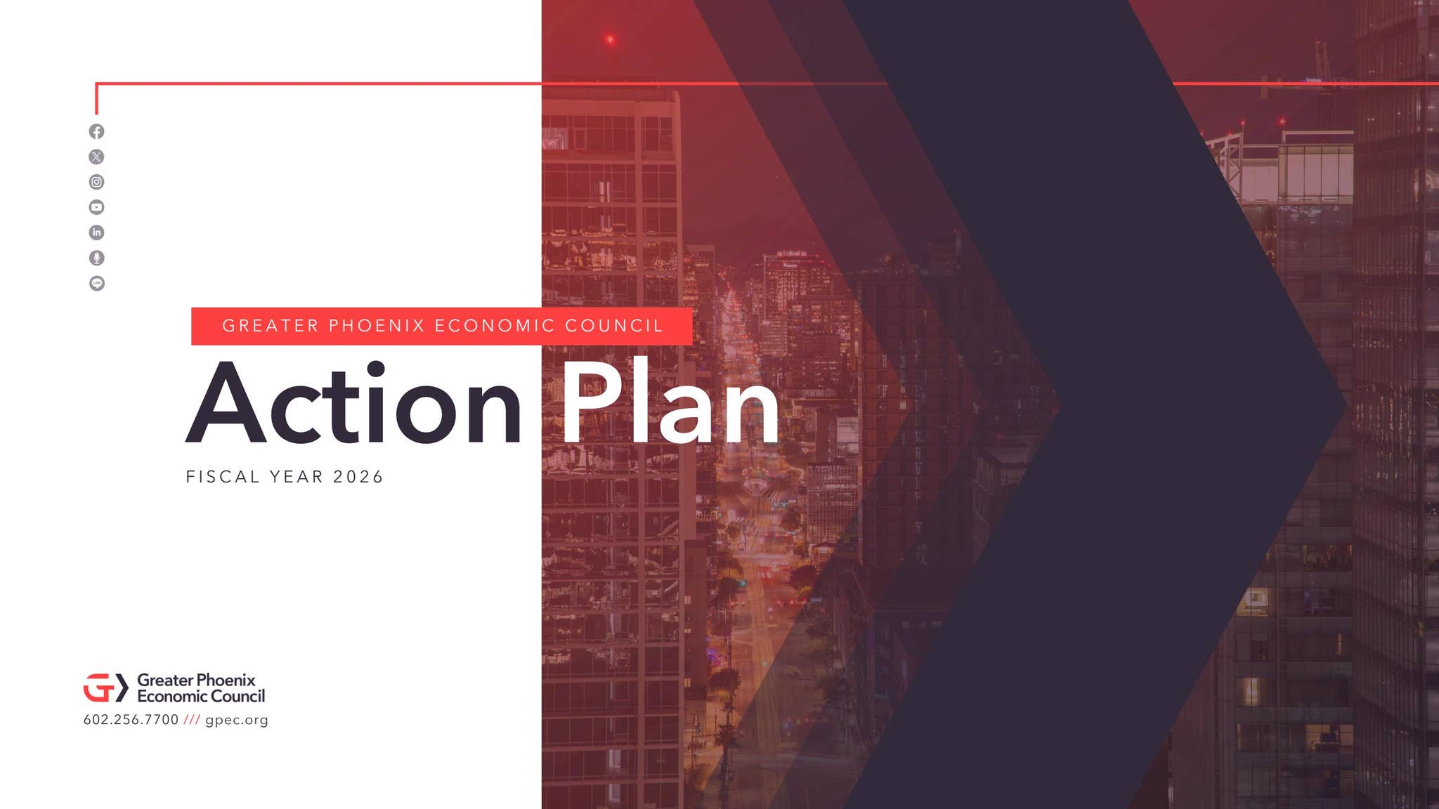 Action Plan FY26 by Greater Phoenix Economic Council - Issuu
