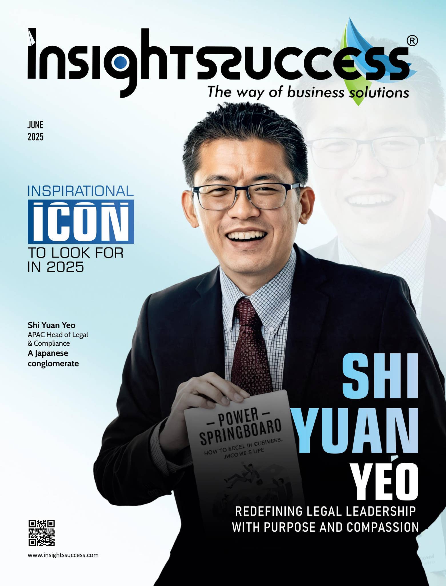 Inspirational Icon To Look For In 2025 June2025 by Insights Success Media - Issuu