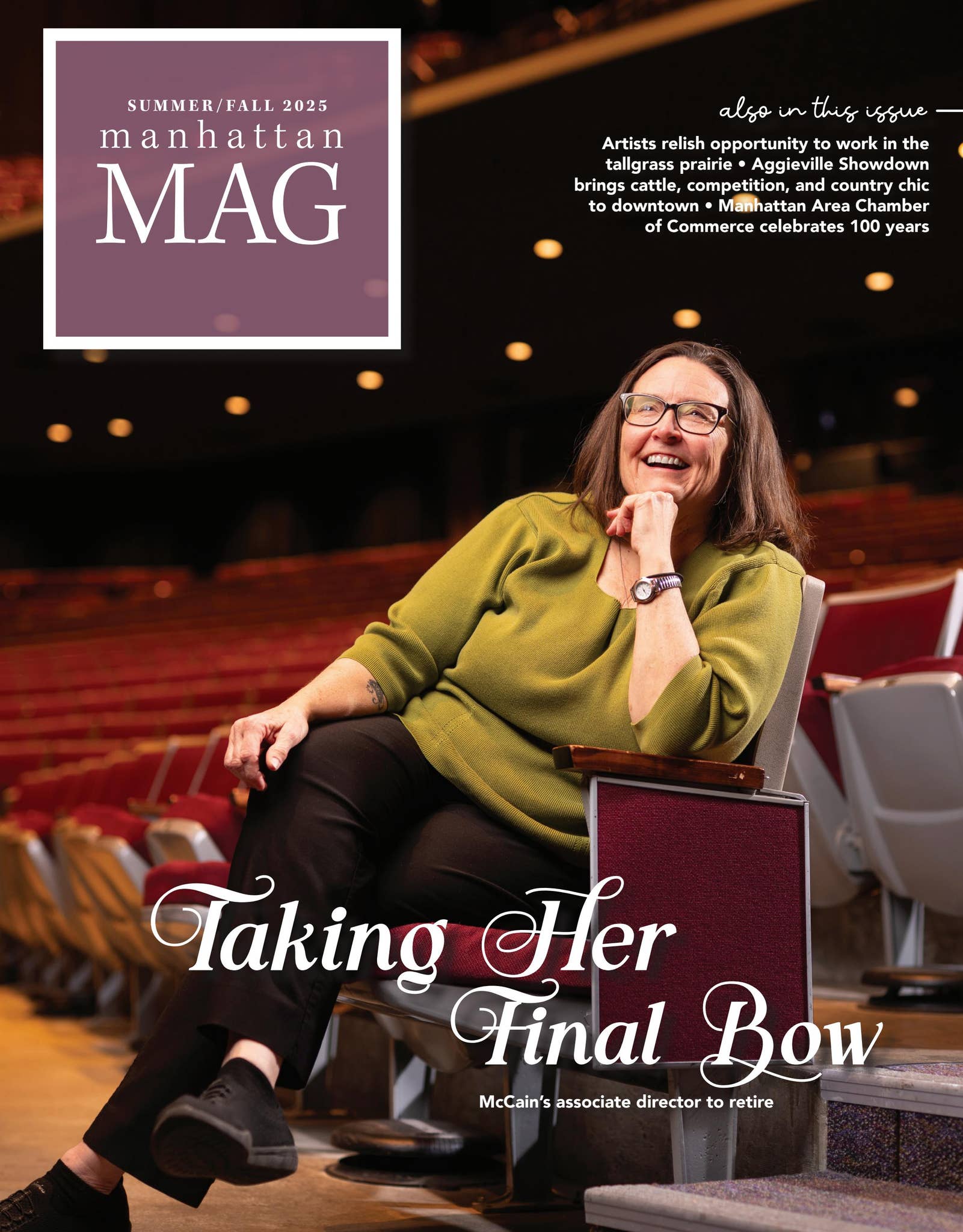 Manhattan Magazine Summer/Fall 2025 by Sunflower Publishing - Issuu