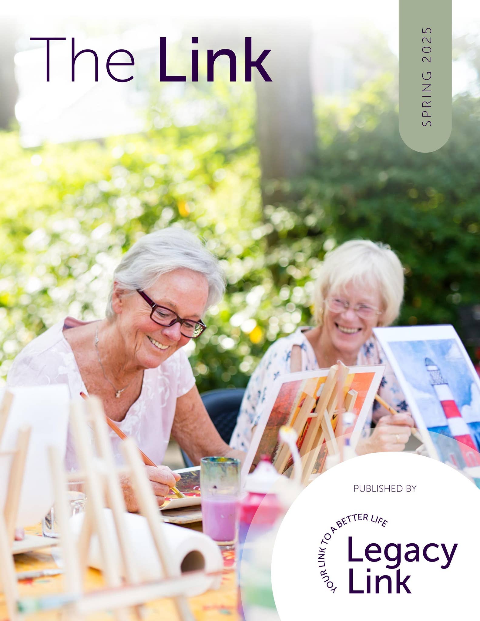 TheLink - Spring2025 by Legacy Link - Issuu