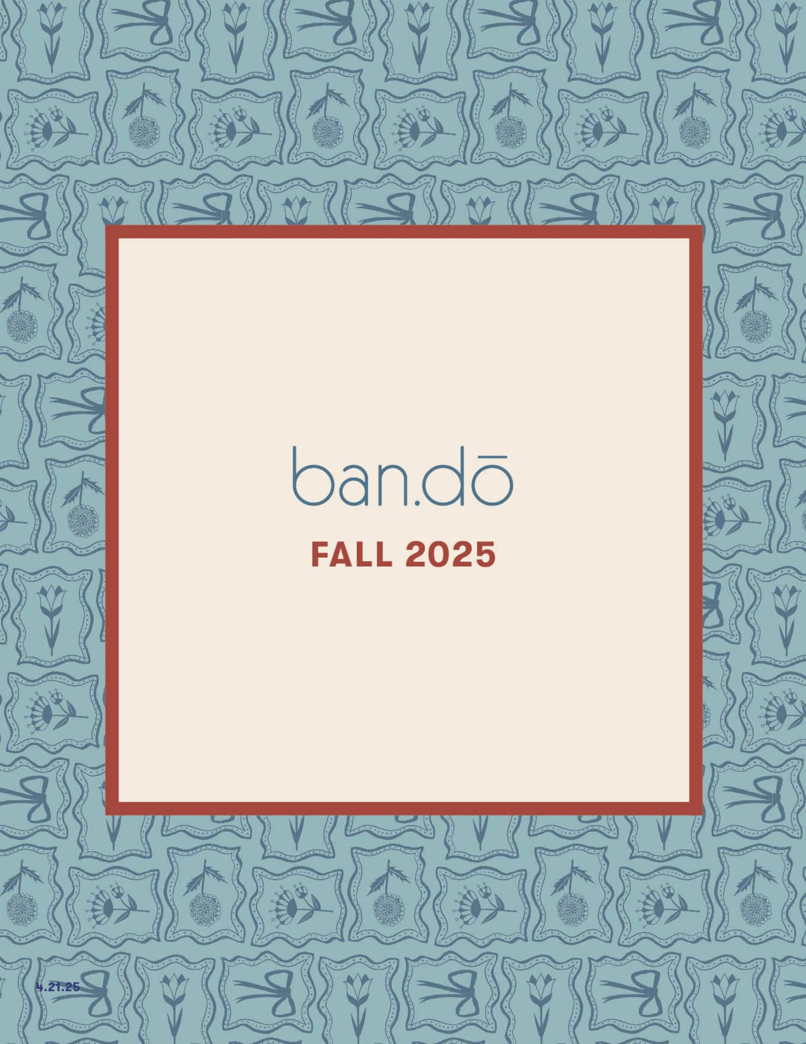Bando Fall 25 Lookbook by daniel*richards - Issuu